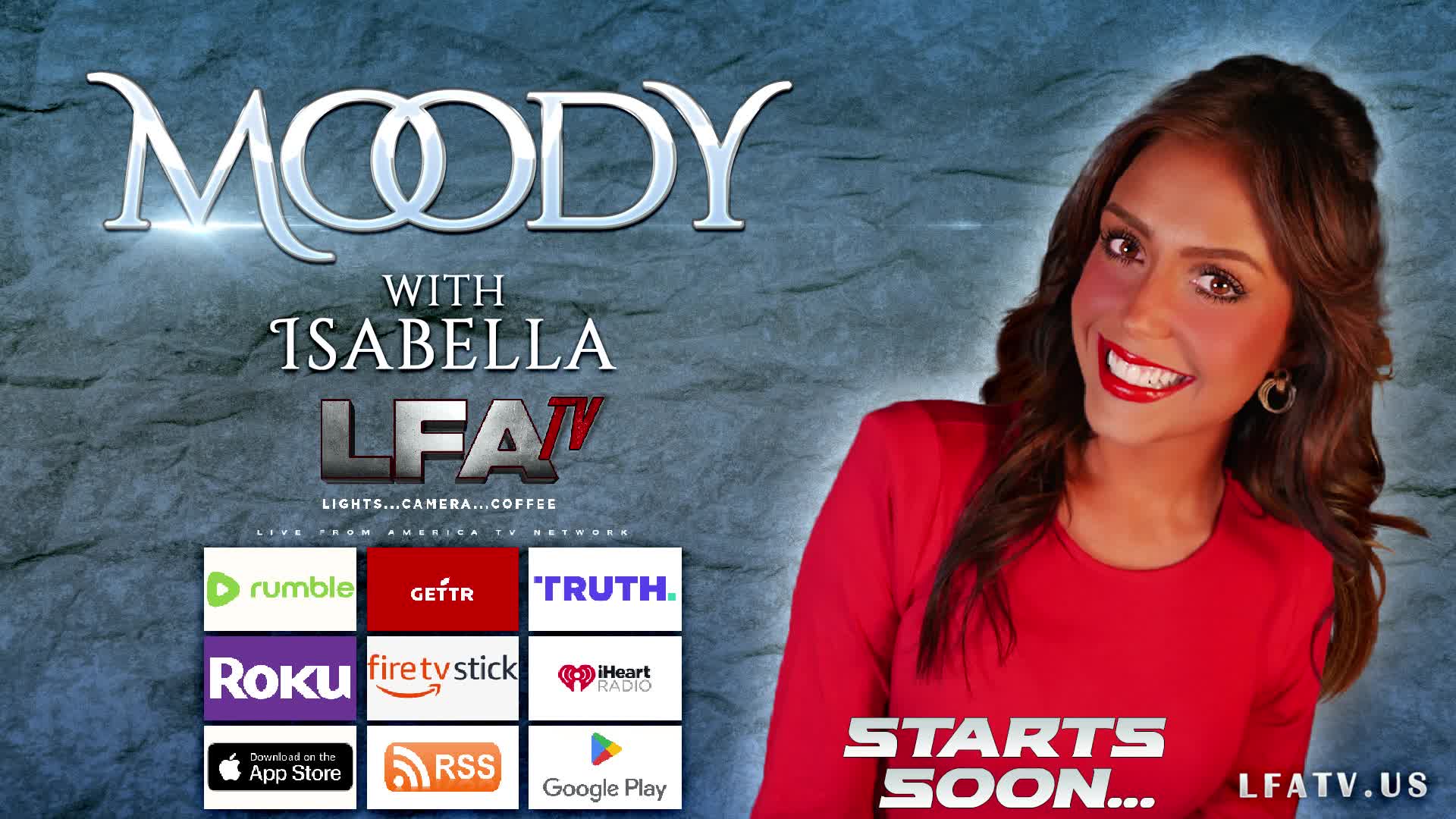 MOODY WITH ISABELLA 1.9.23 @4PM: AMERICAN PATRIOTS WILL WIN! HERE’S HOW: