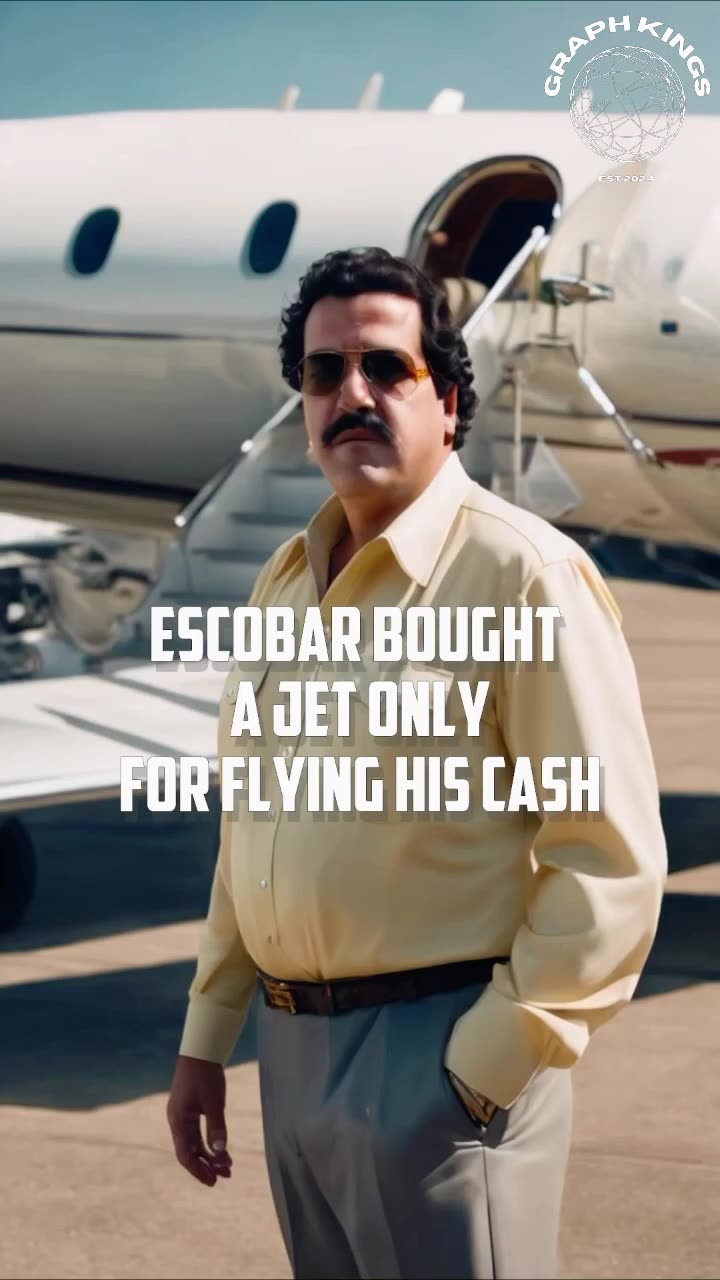 The Crazy Life of Pablo Escobar | A Mind-Bending Video Short