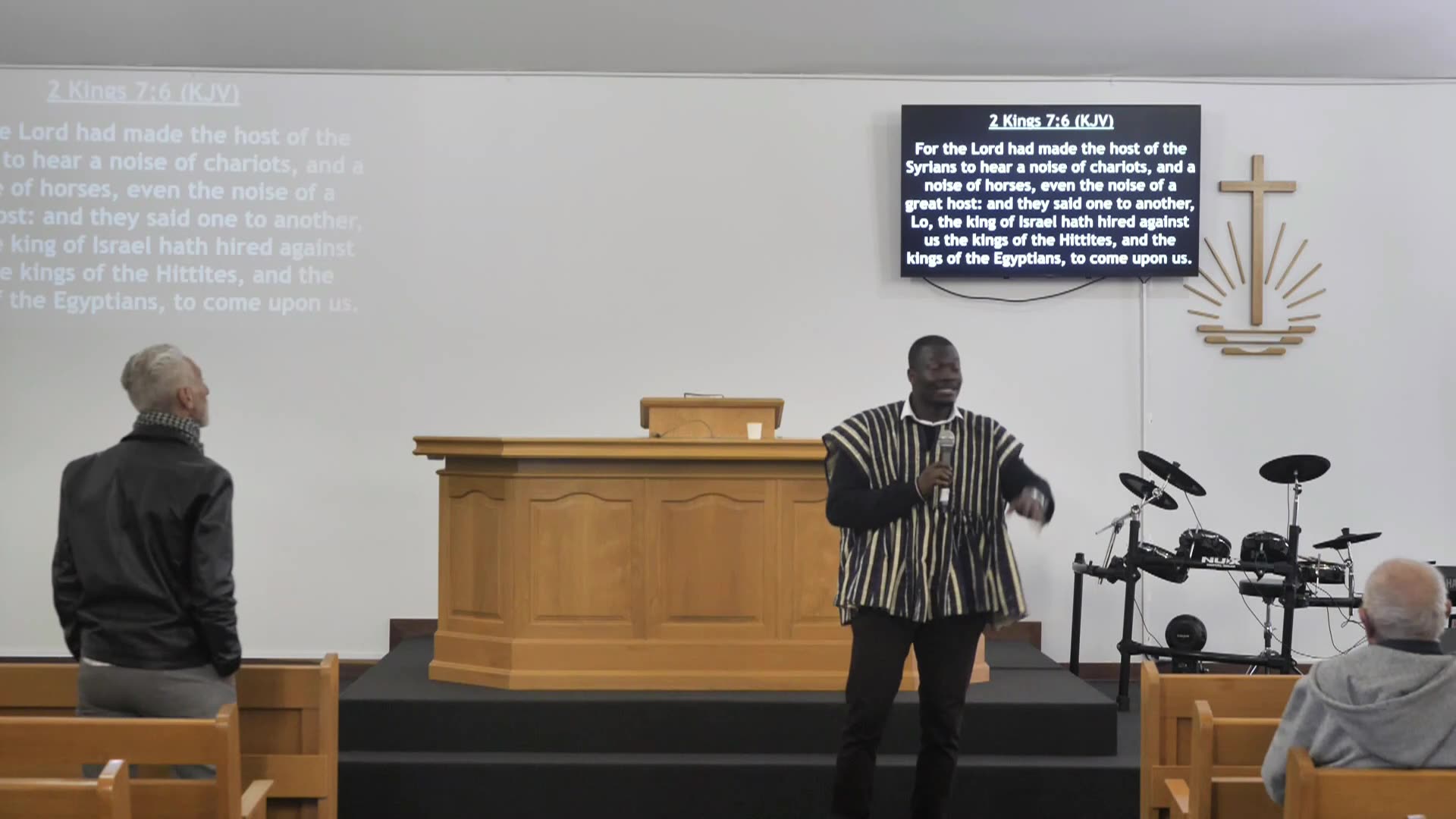 Pastor Isaac Frimpong -- Message: Praying in the Spirit