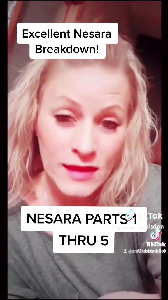 NESARA Breakdown Part 1