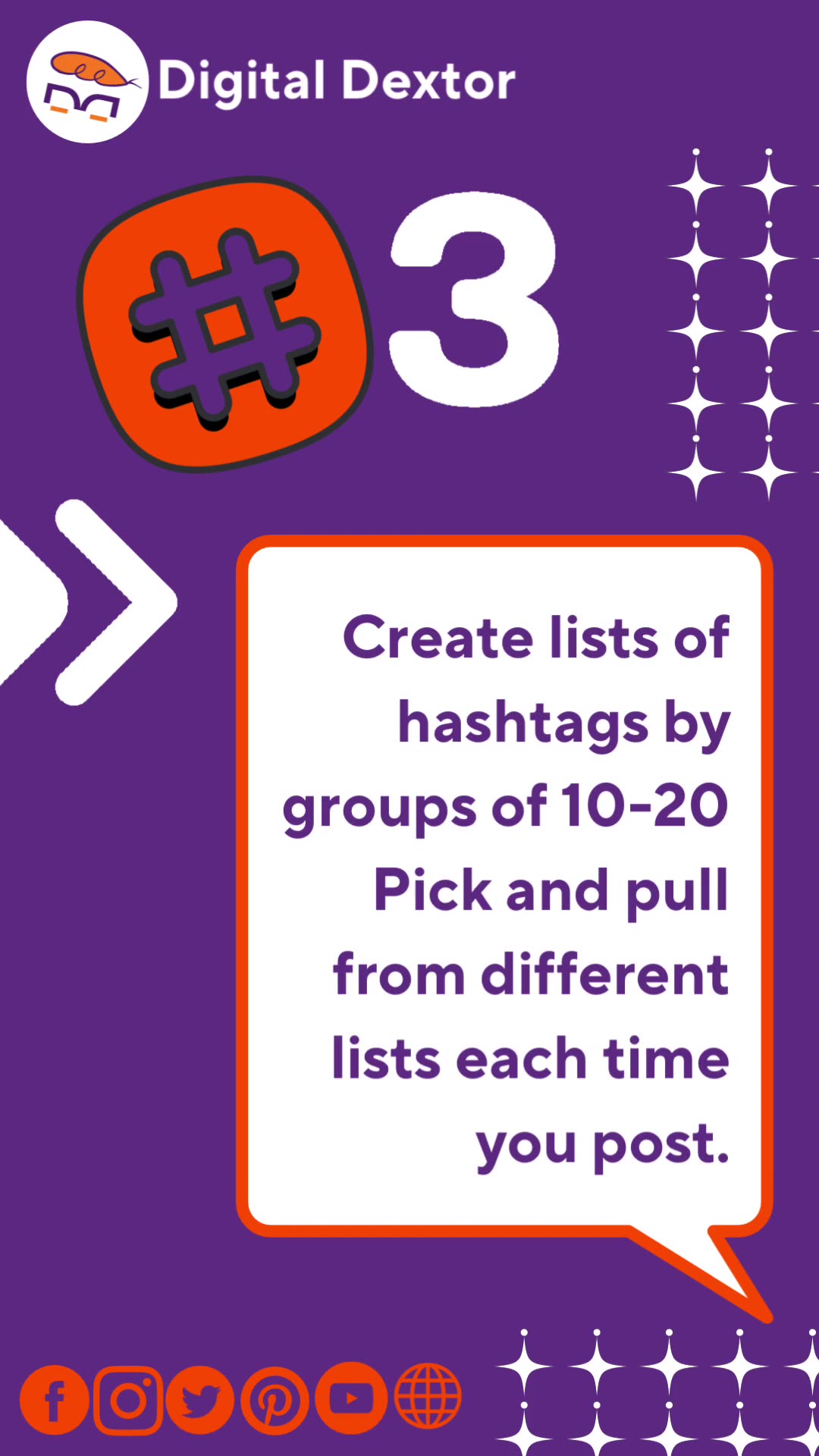 3 tips for using hashtags effectively on Social Media