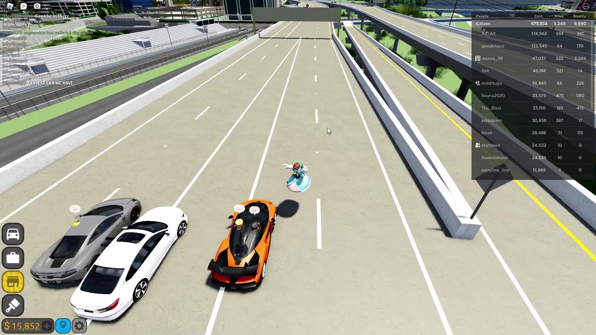 BREAKING Roblox with this avatar speed glitch