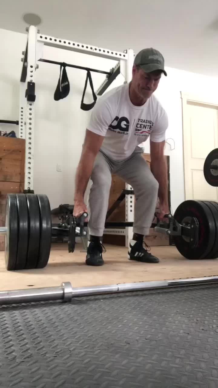 Deadlift, rowing, Pendlay rows, KB swings