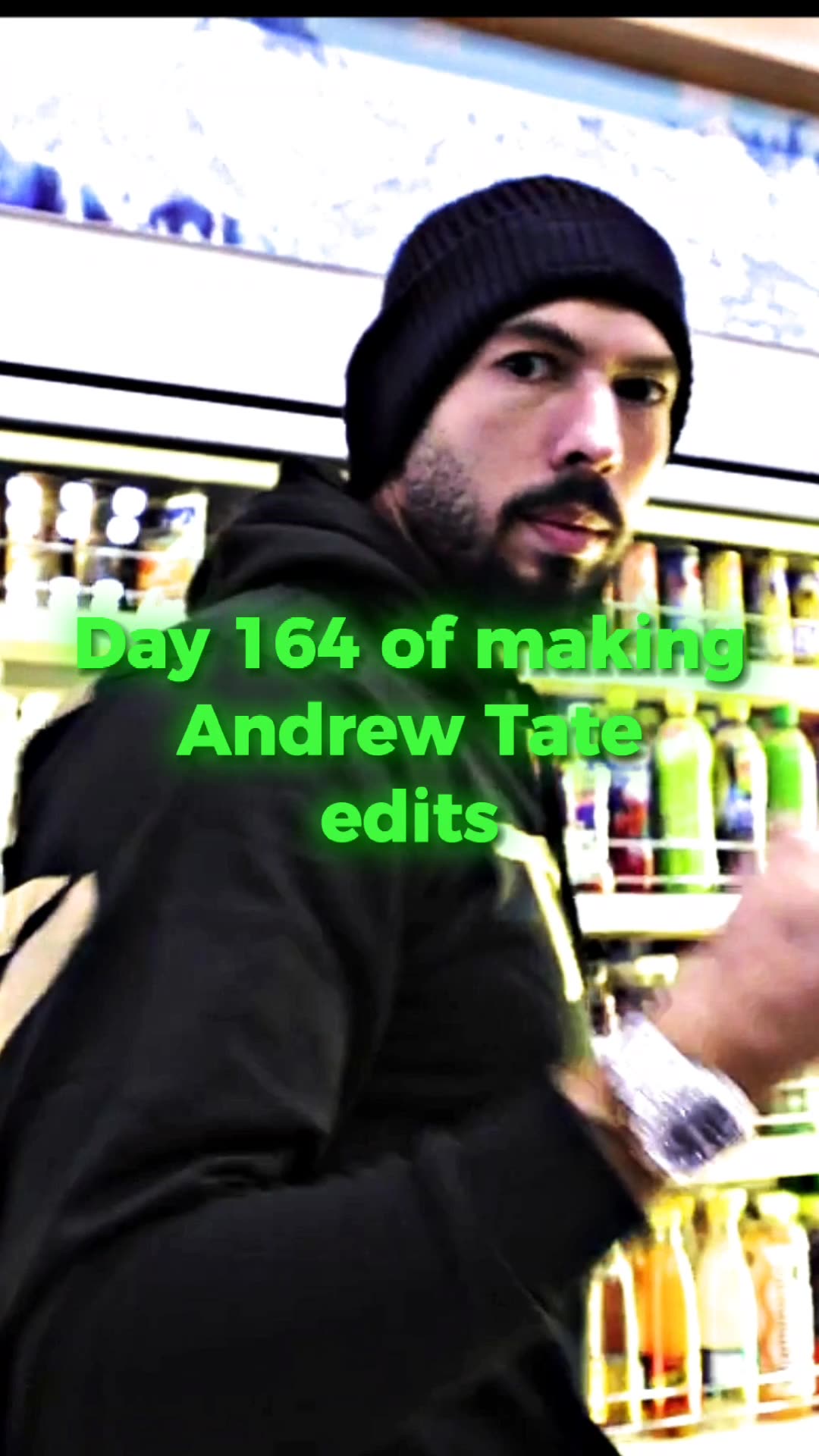 Day 164 of 75 hard challenge of making Andrew tate edits until he ...