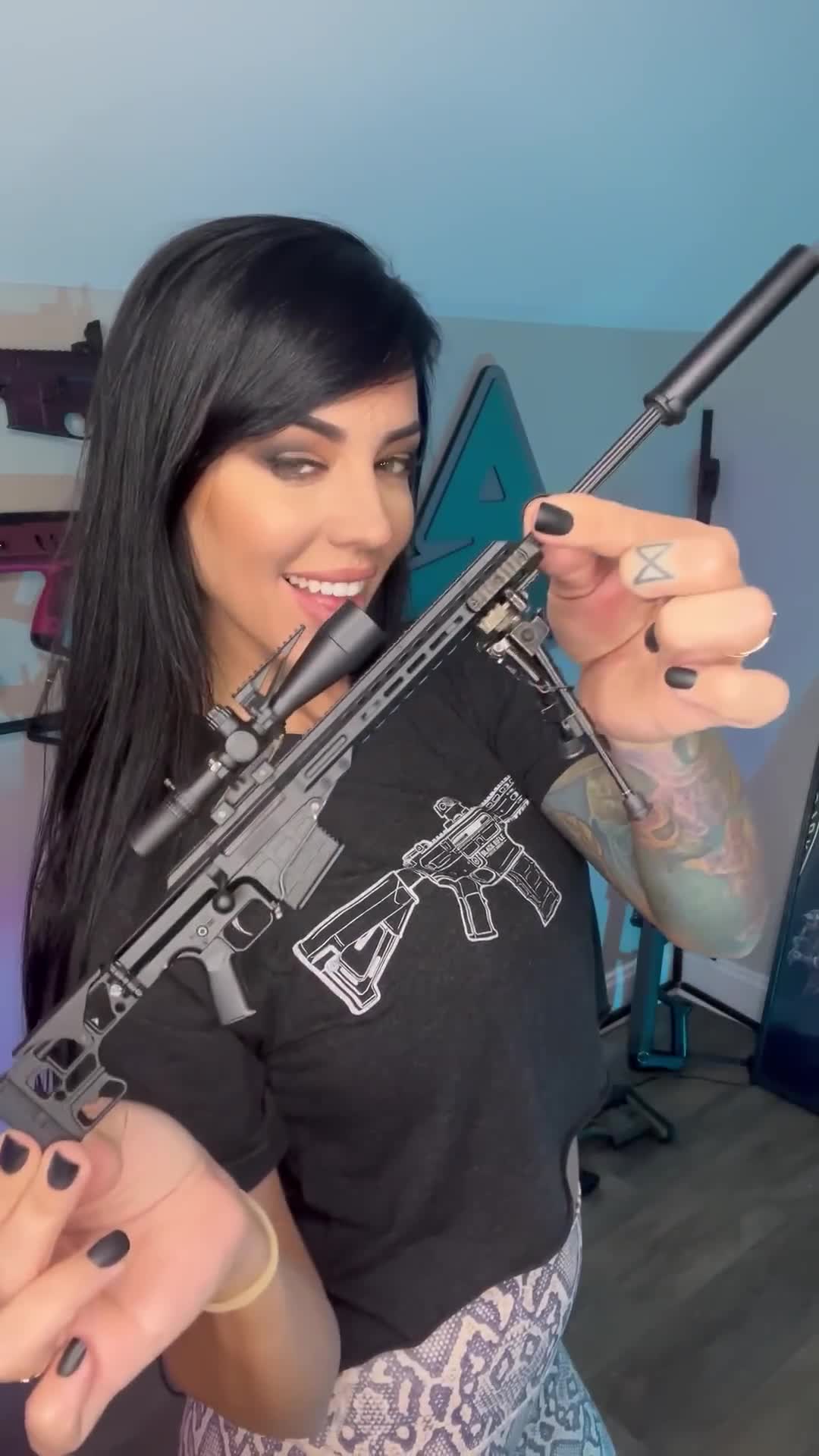 Best female gunner