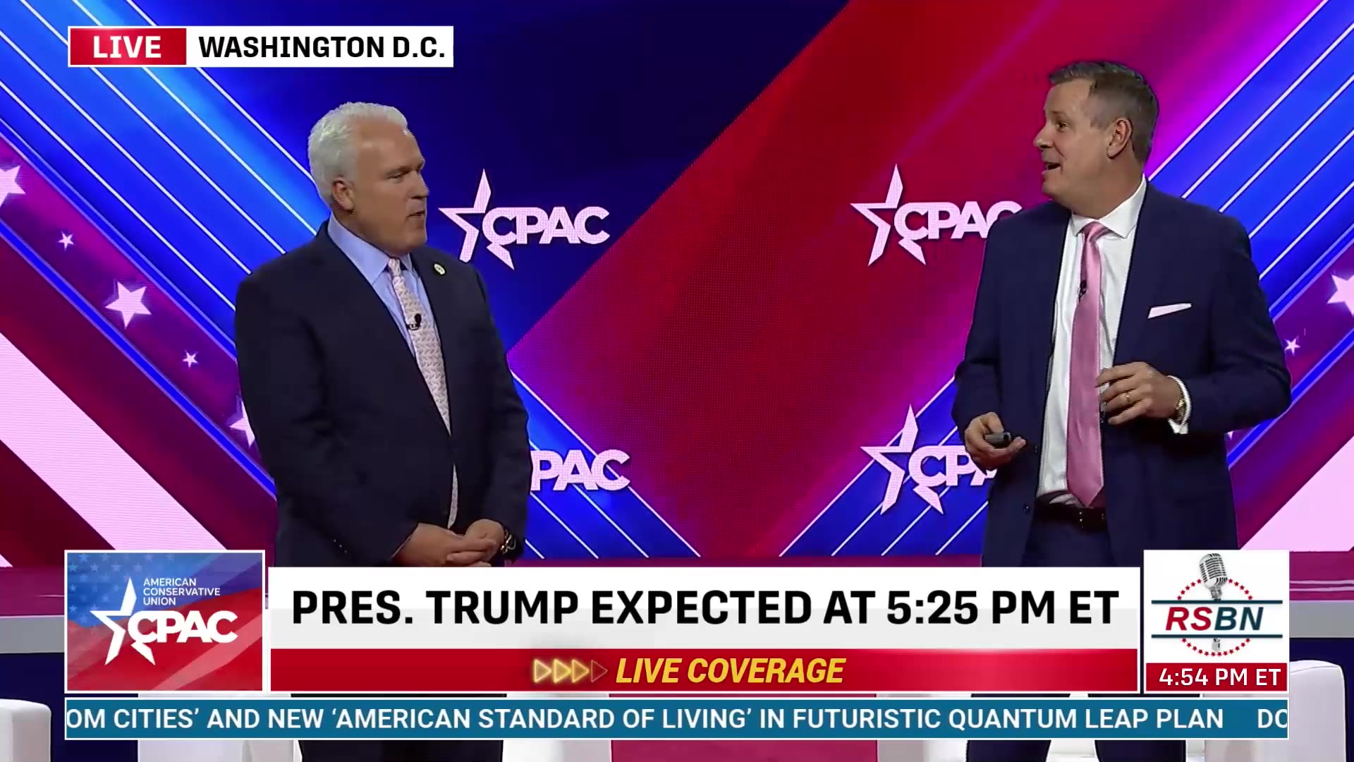 FULL EVENT: President Donald J. Trump Speaks at CPAC Day Three ...