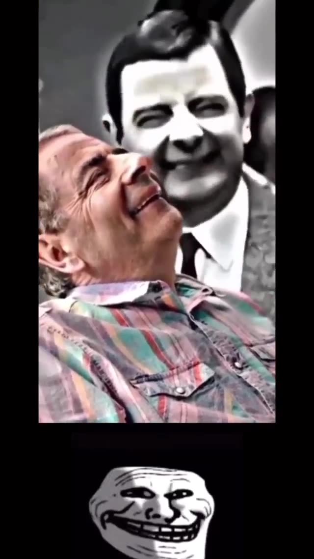 mr bean | Troll face meme