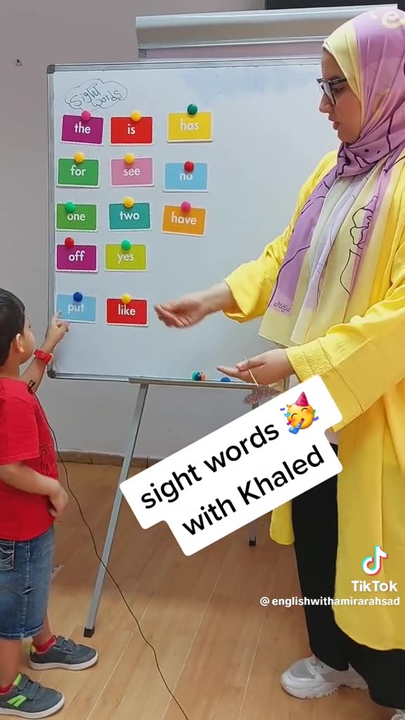 Sight words