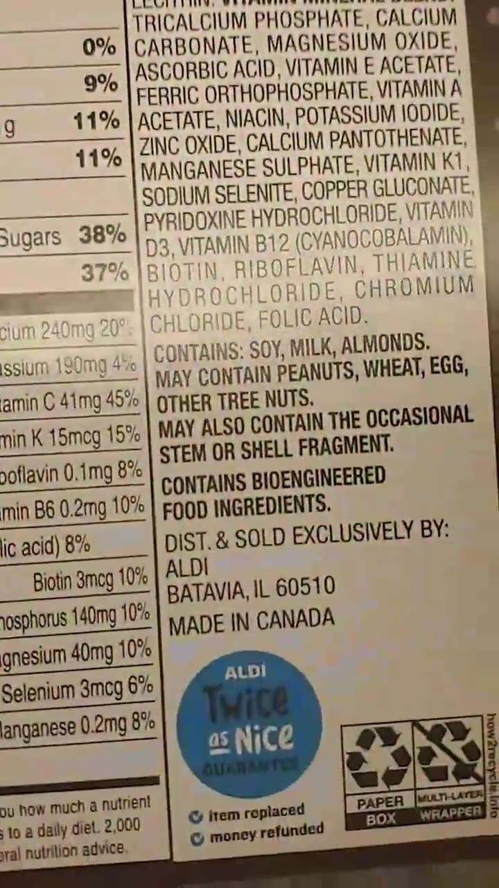 USA: Aldi supermarkets are selling food that "contains bioengineered ...