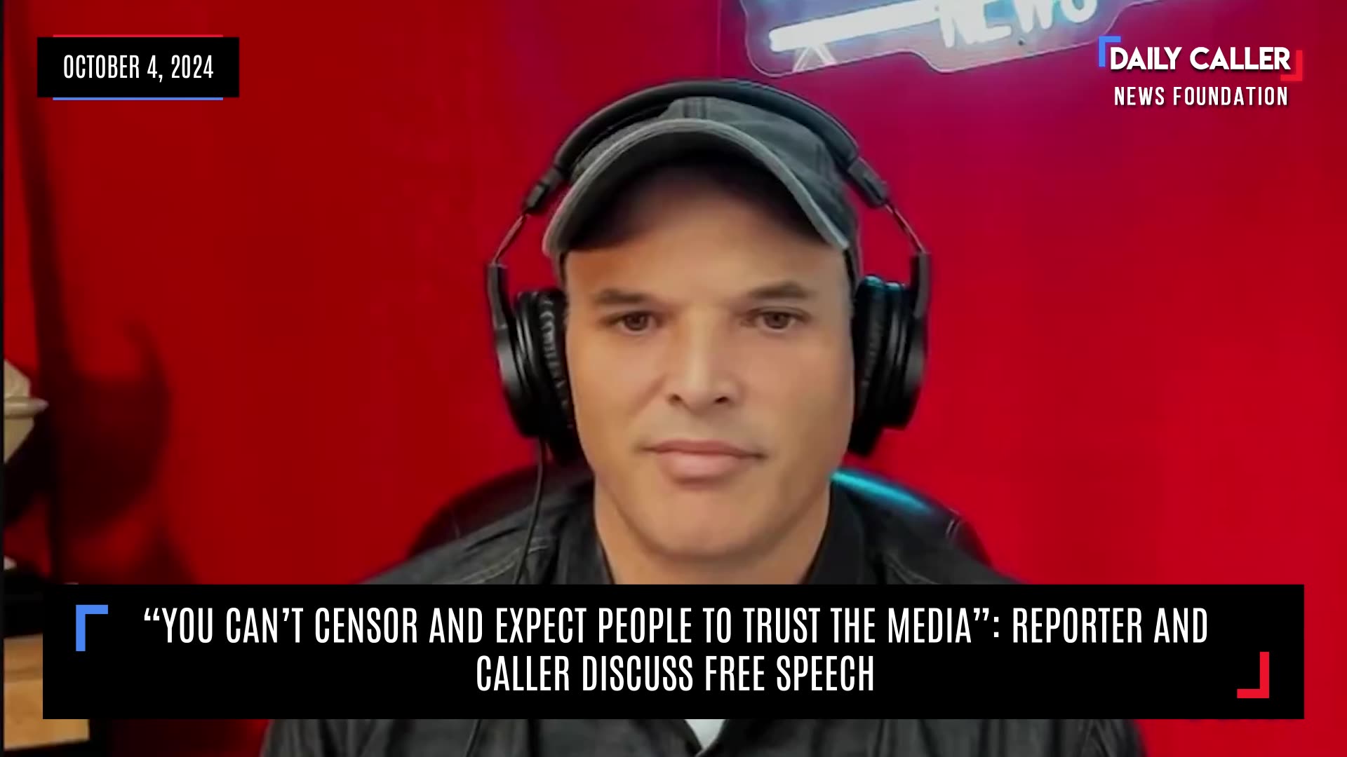 “You Can’t Censor and Expect People to Trust the Media”: Reporter and ...