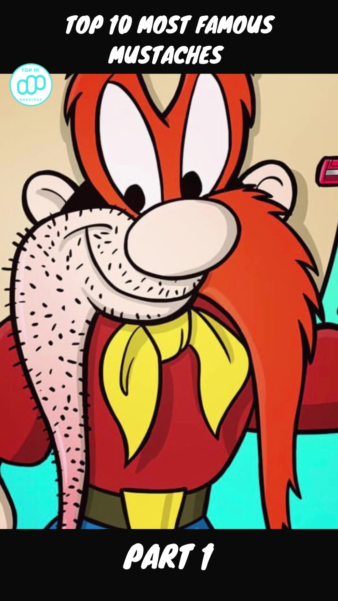 Top 10 Most Famous Mustaches Part 1