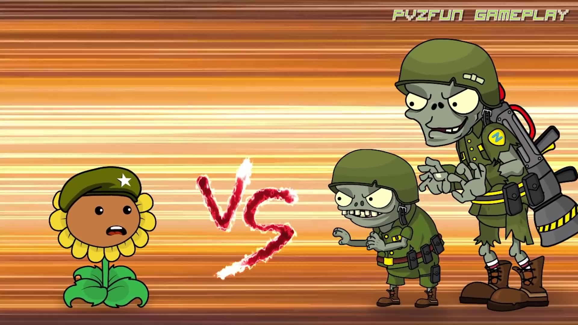 New Plants Vs Zombies Best PVZ Animation - Primal Cartoon Anime Video ...