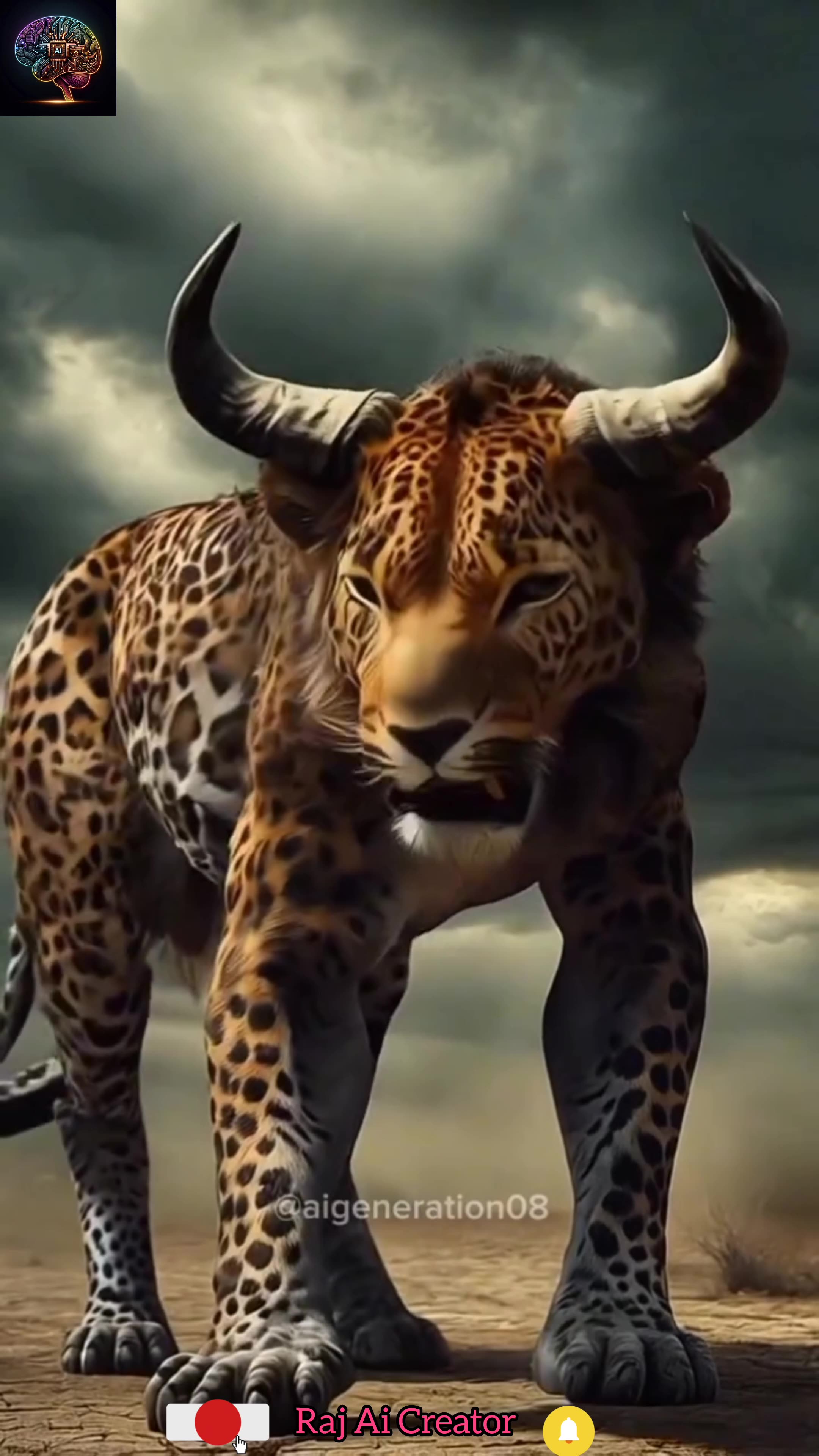 Incredible Animal fusion: Mind-Blowing Creatures Formed by Fusing ...