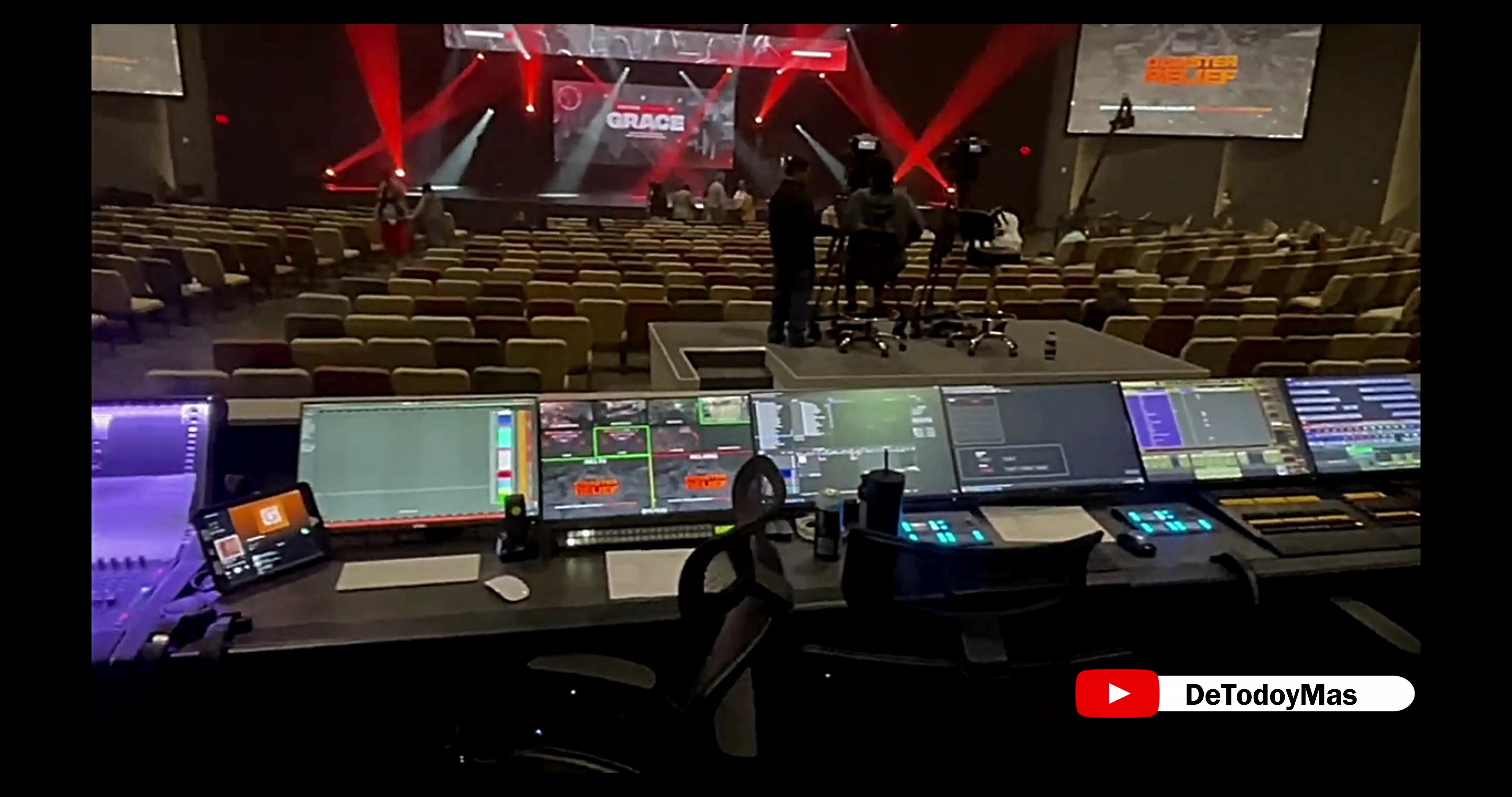 What is audio visual ministry?