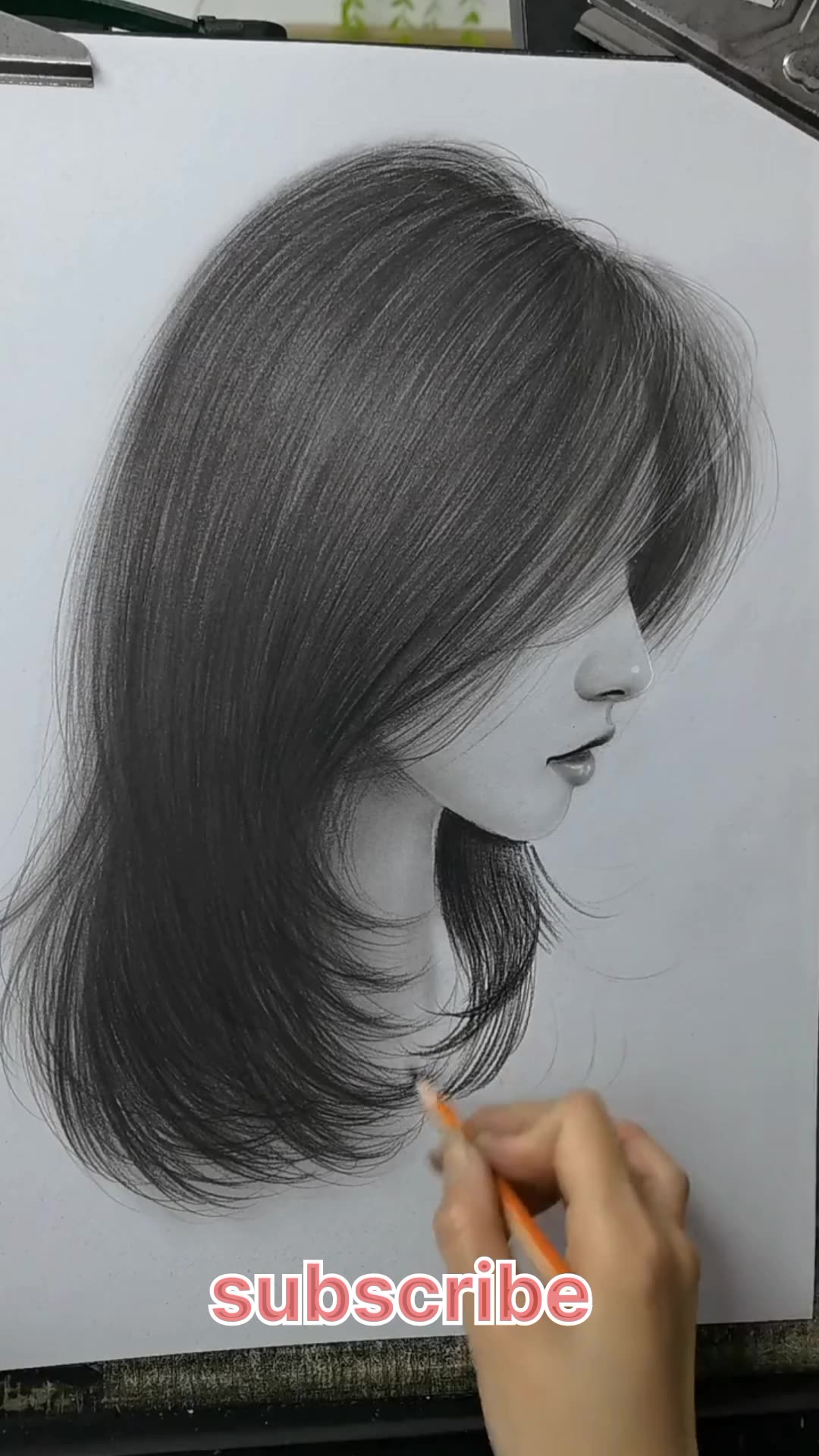 Pencil drawing