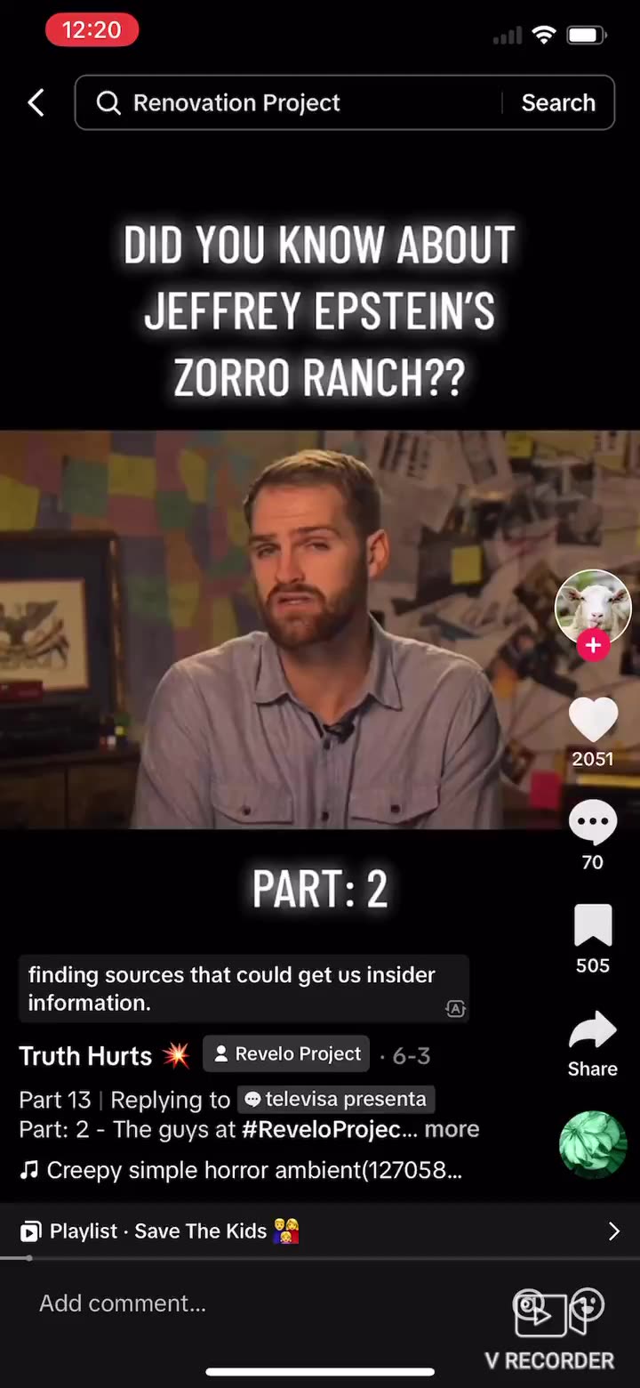 JEFFREY EPSTEIN’S ZORRO RANCH [Part 1-3]