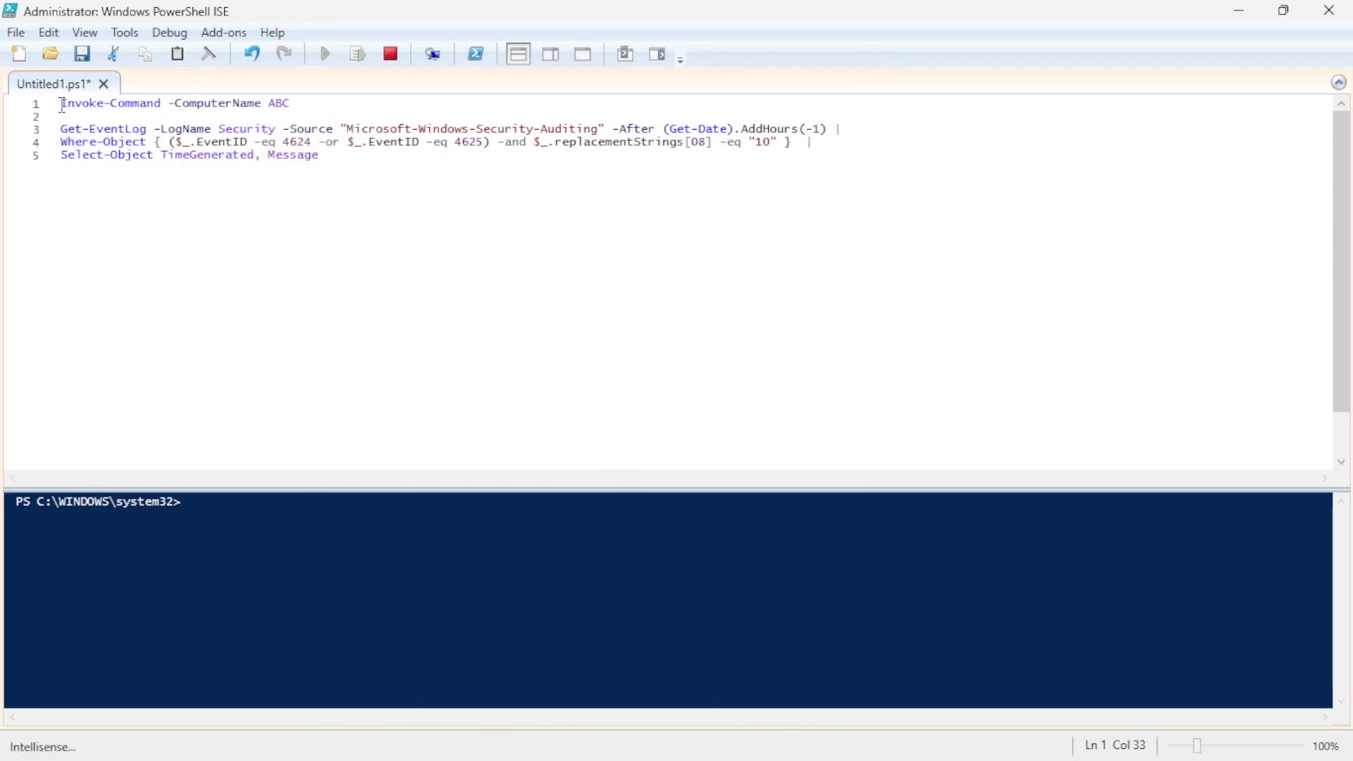 A Powershell Script For Tracing Rdp User Logons 9323
