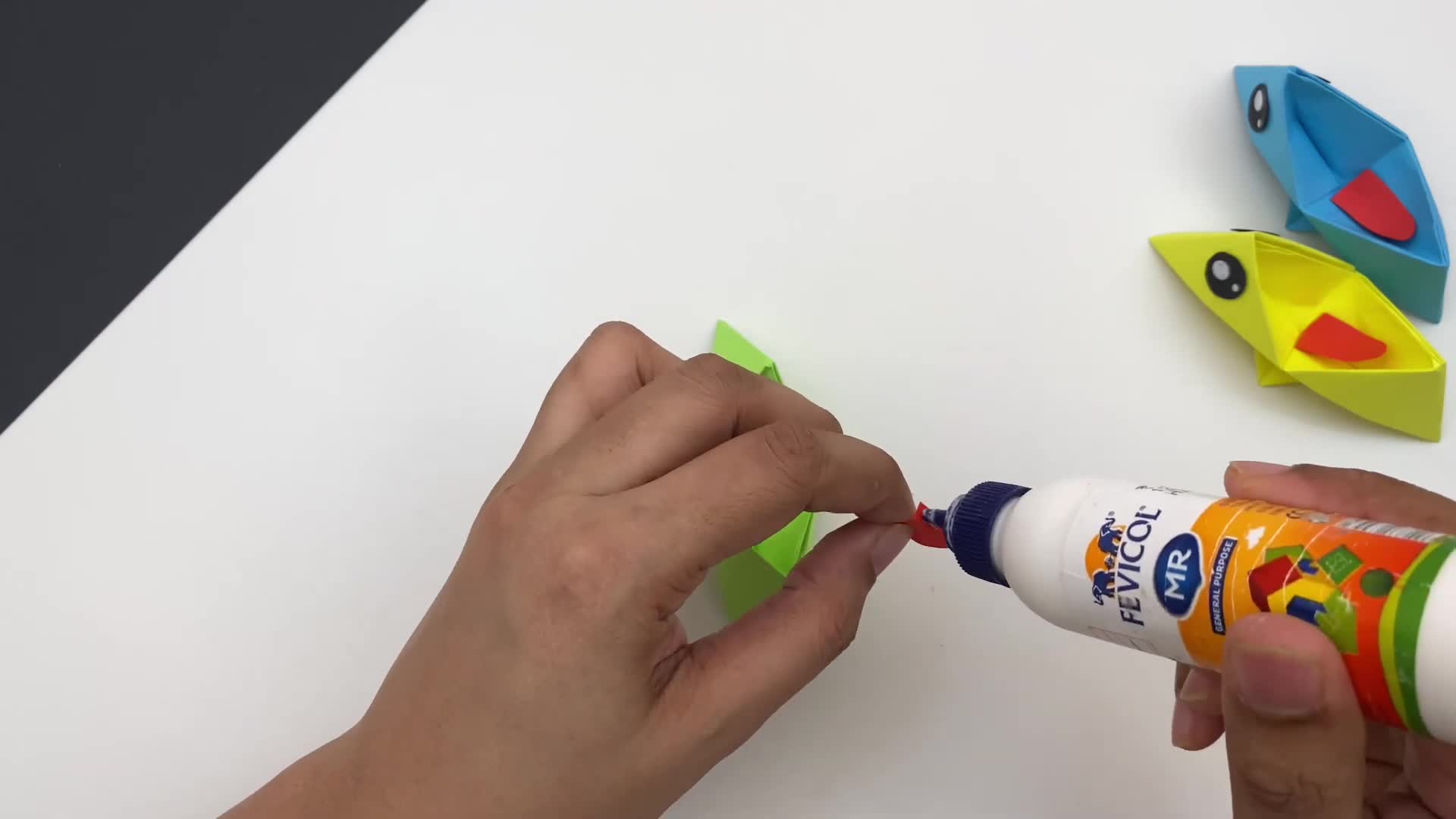 How To Make Easy Moving Paper Toy For Kids Nursery Craft Ideas Paper ...