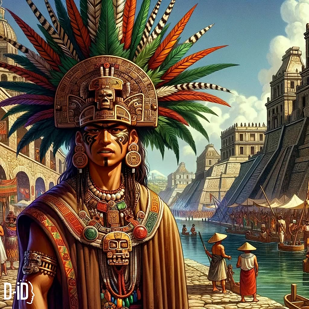 Acamapichtli, First Ruler of the Aztec, Tells His Story of Building ...