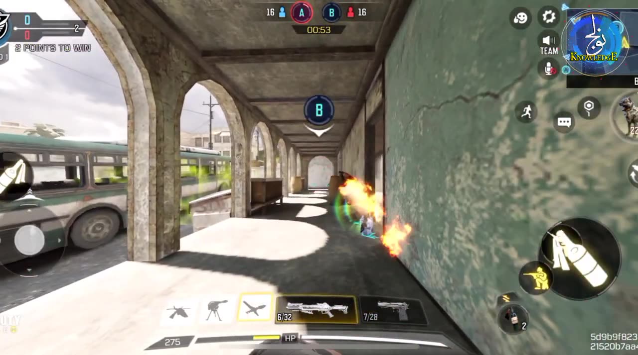 CODM CONTROL GAME MULTI PLAYER