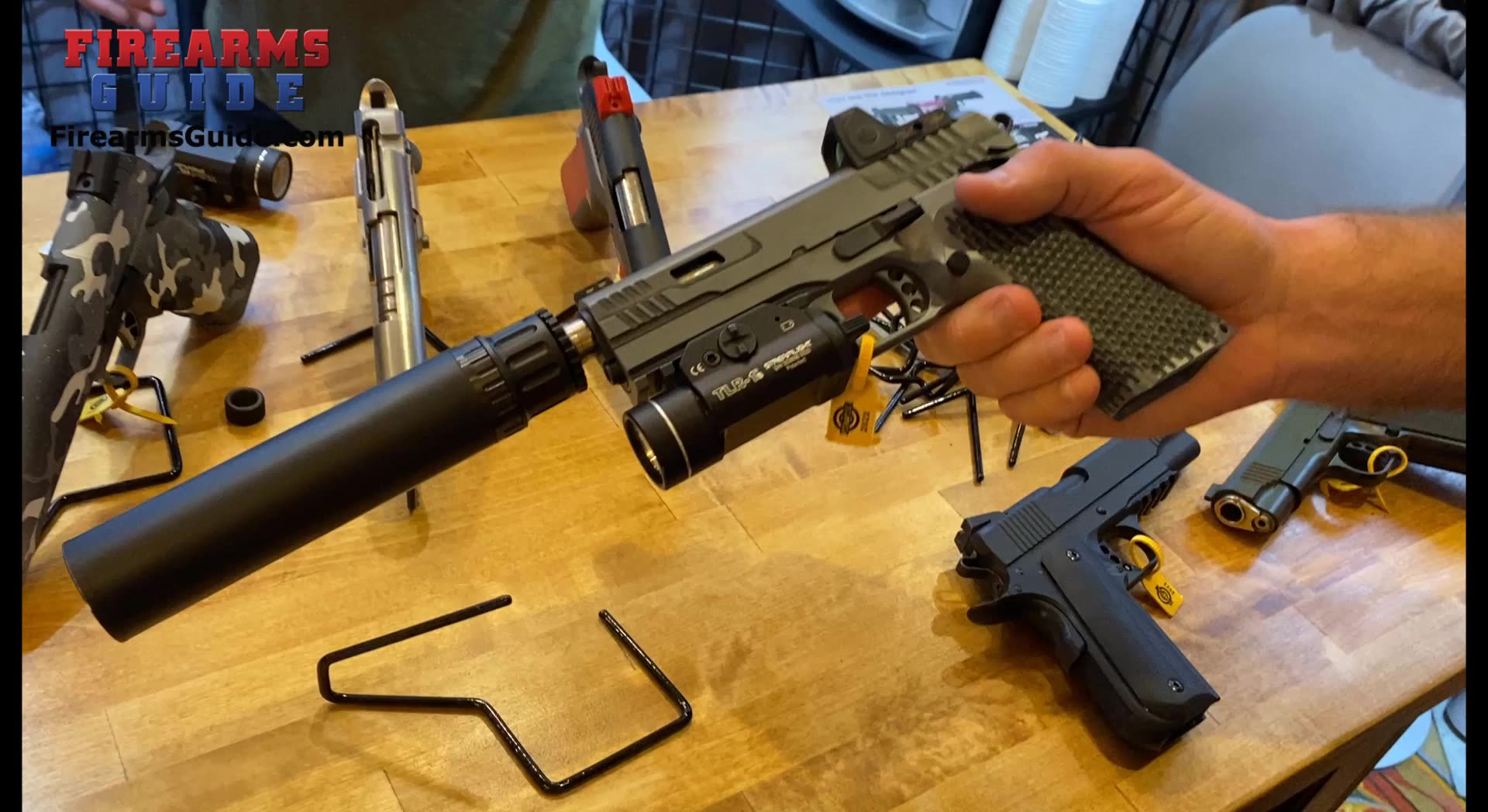 Stealth Arms 1911 Made by Order Pistols