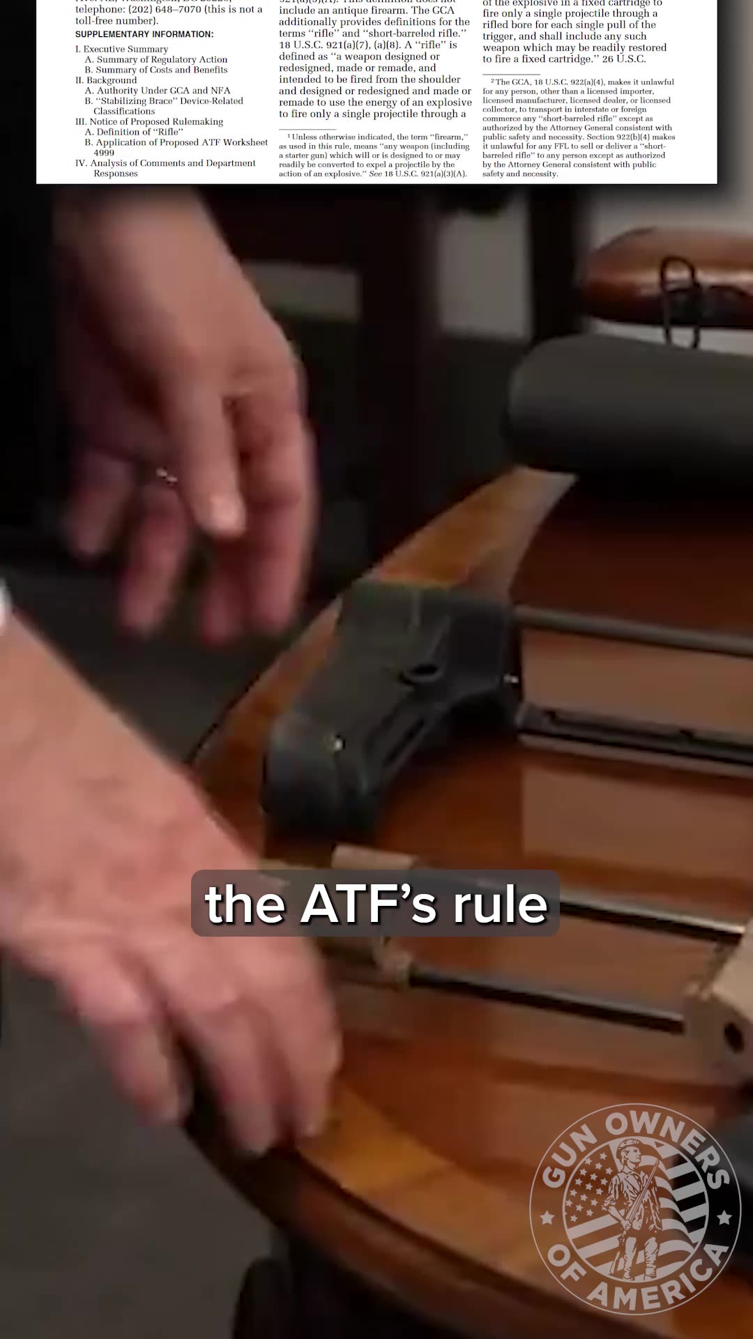 In Court With ATF In Two Days!
