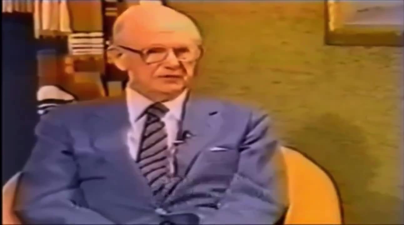 Dr. John G. Trump talks about his role in assessing Nikola Tesla's work ...