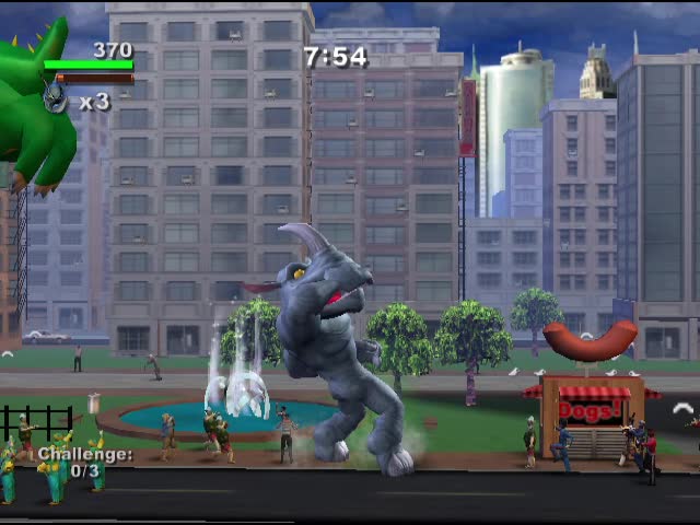 Rampage Central Park vore (Boris)