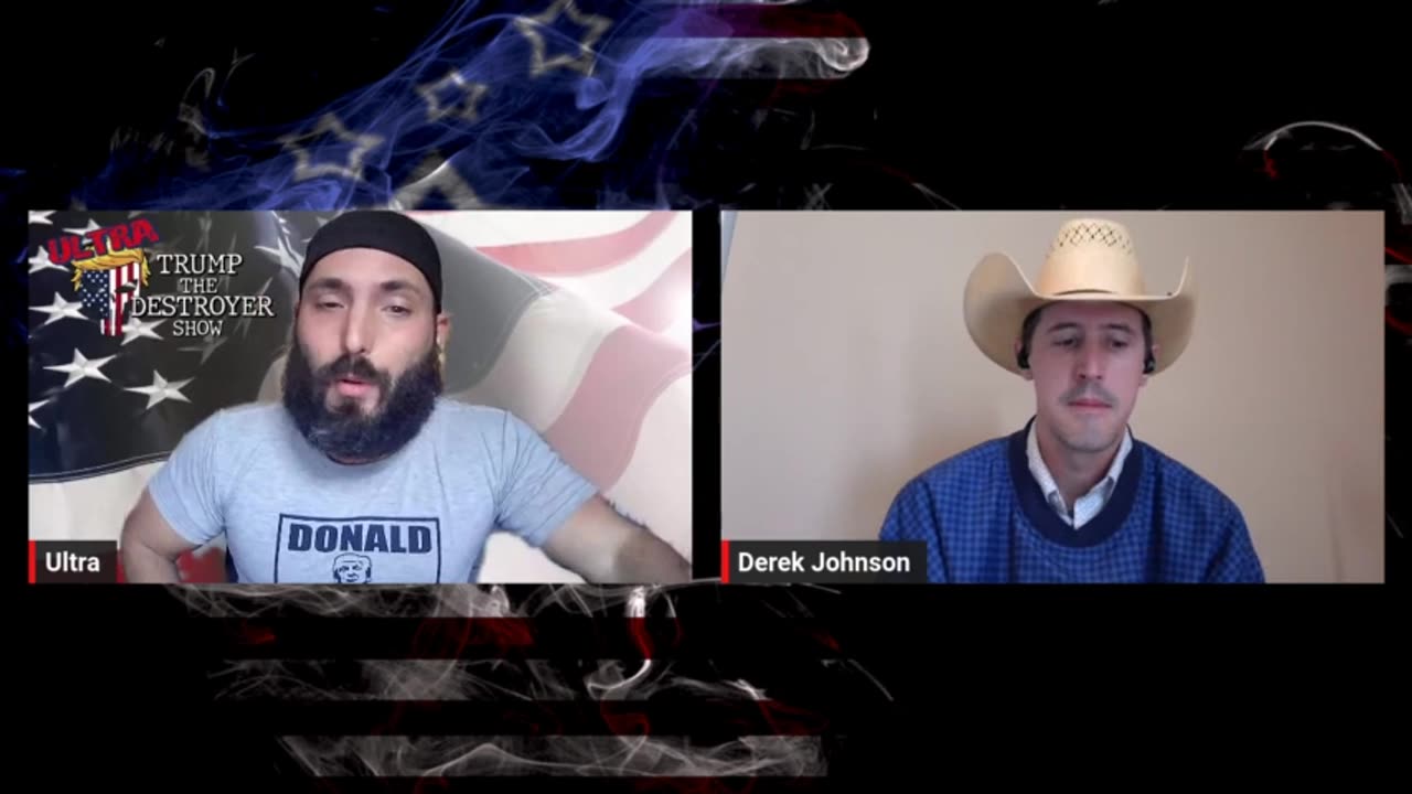 Derek Johnson Bombshell 4/23/23 - DECODING TRUMP