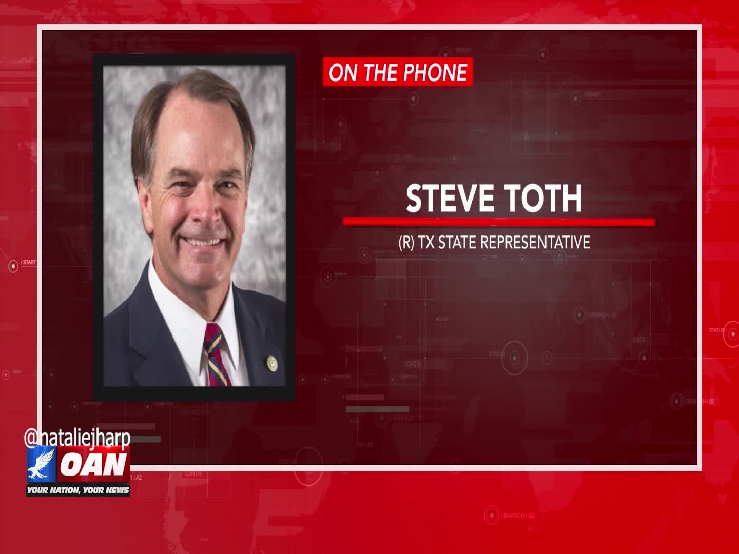 The Real Story - OAN Texas Audit with Steve Toth