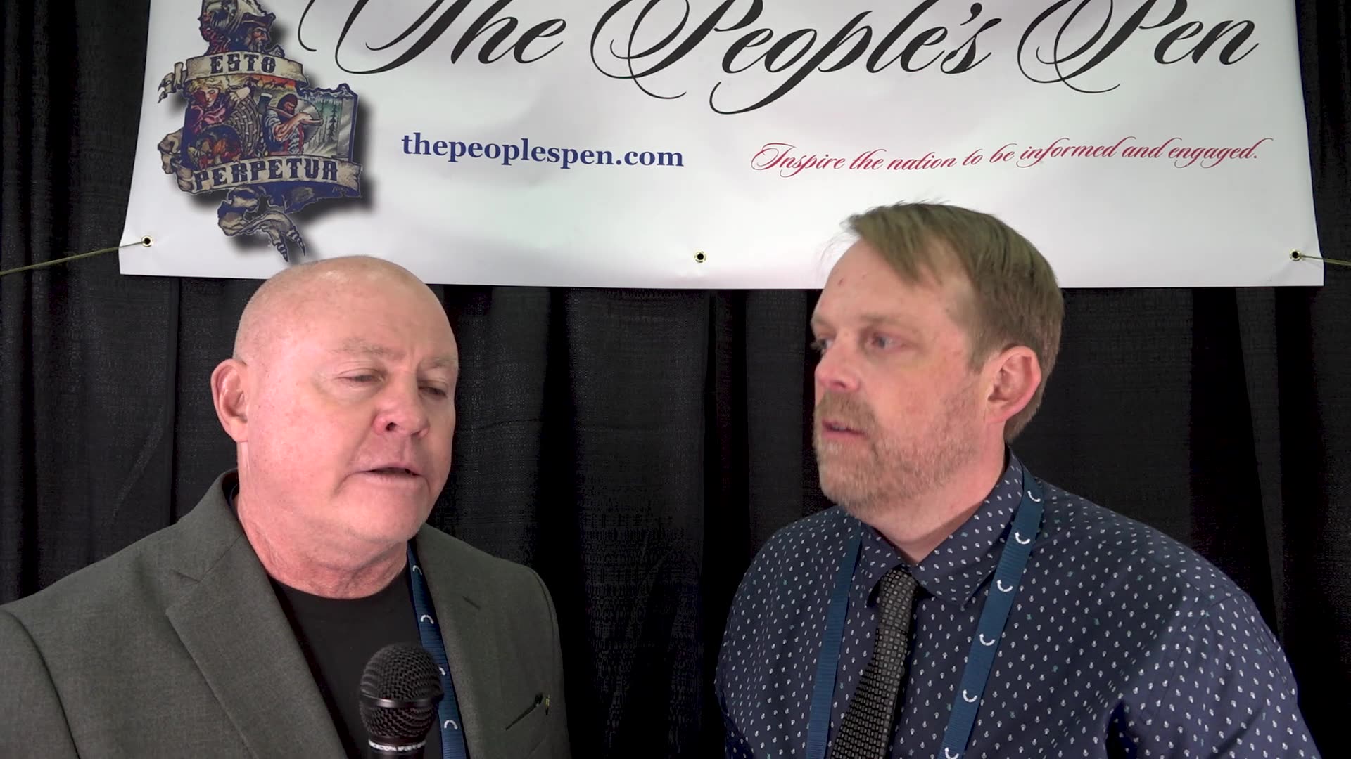 Interview with Chris Kemble of StopCrimeTosa.com - TPUSA EVENT THE ...