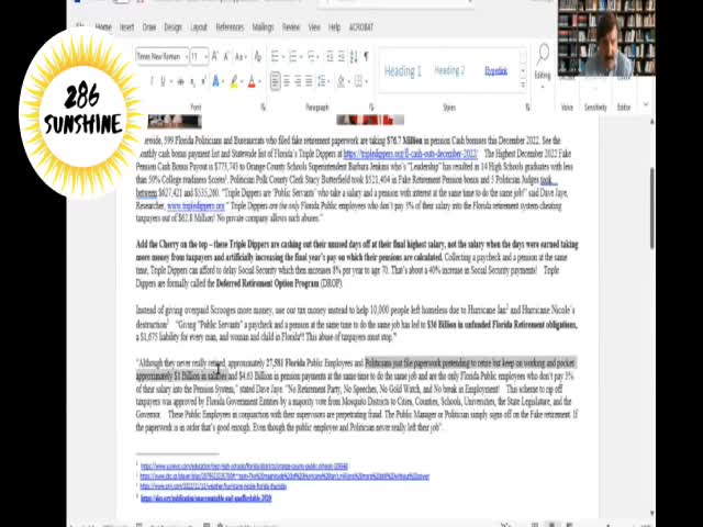 December 2022 Triple Dipper report with Dave Jaye