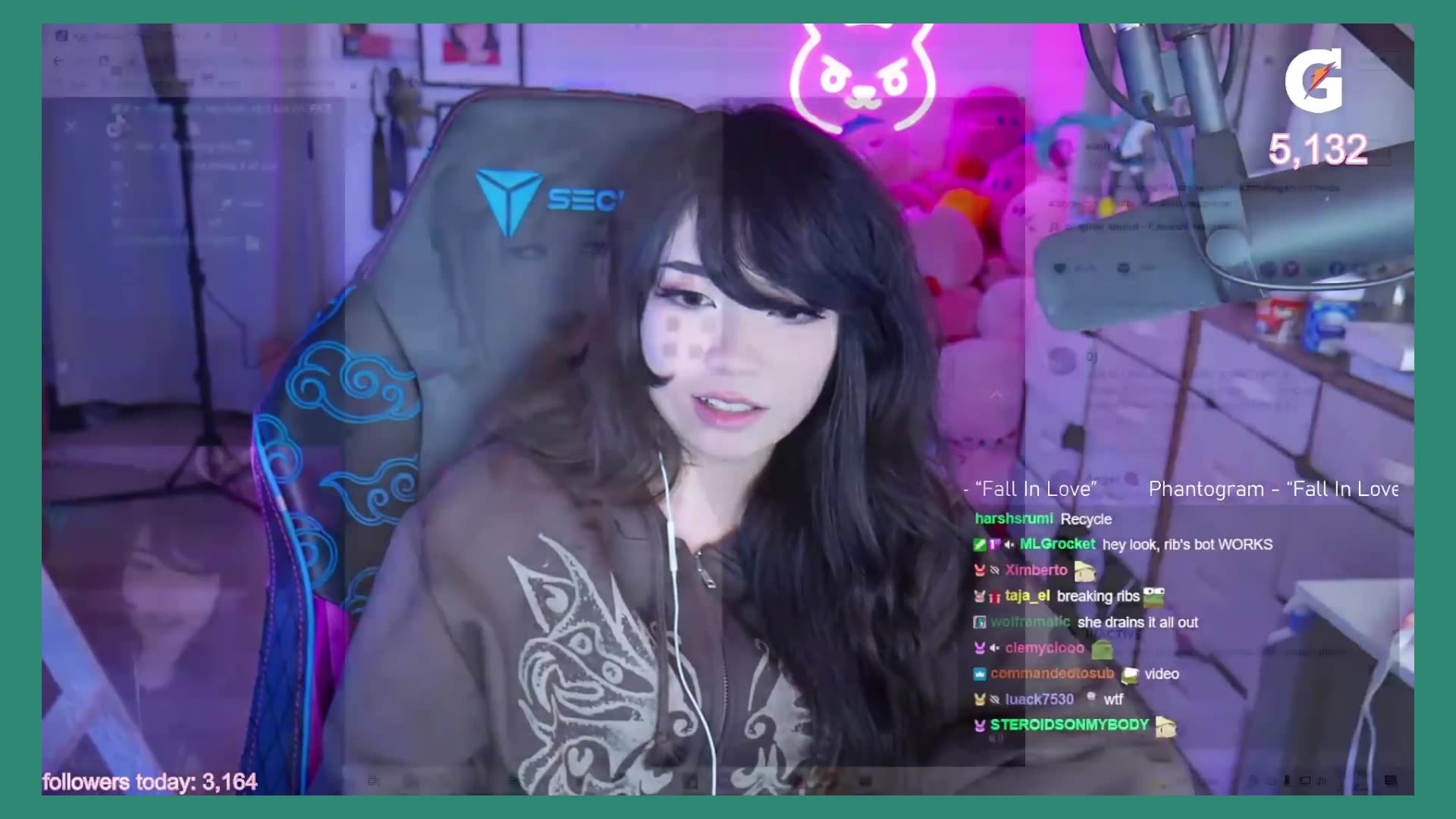 Emiru Reveals Her BOOBA Trick!!