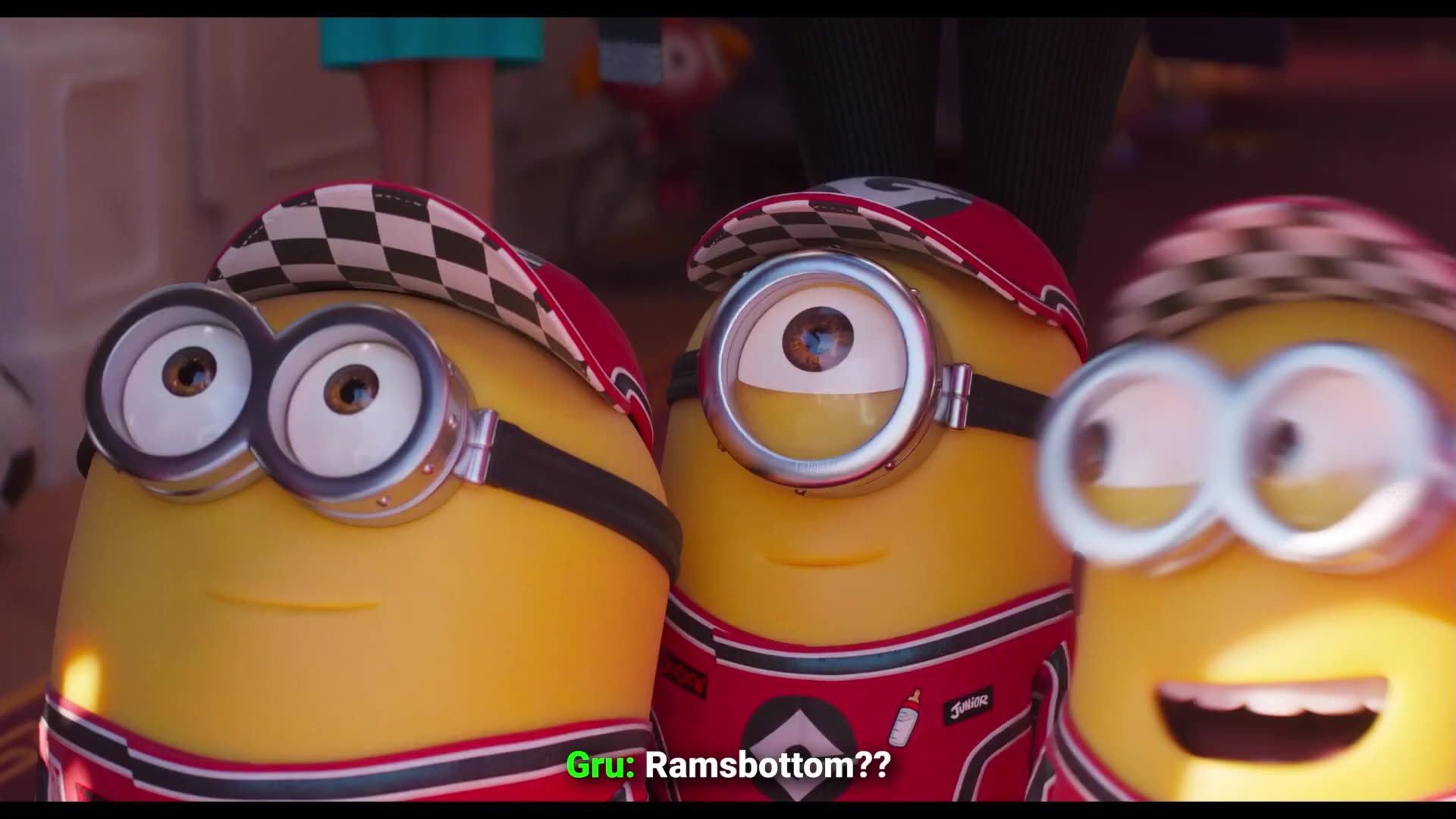 Despicable Me 4 But Minions Only