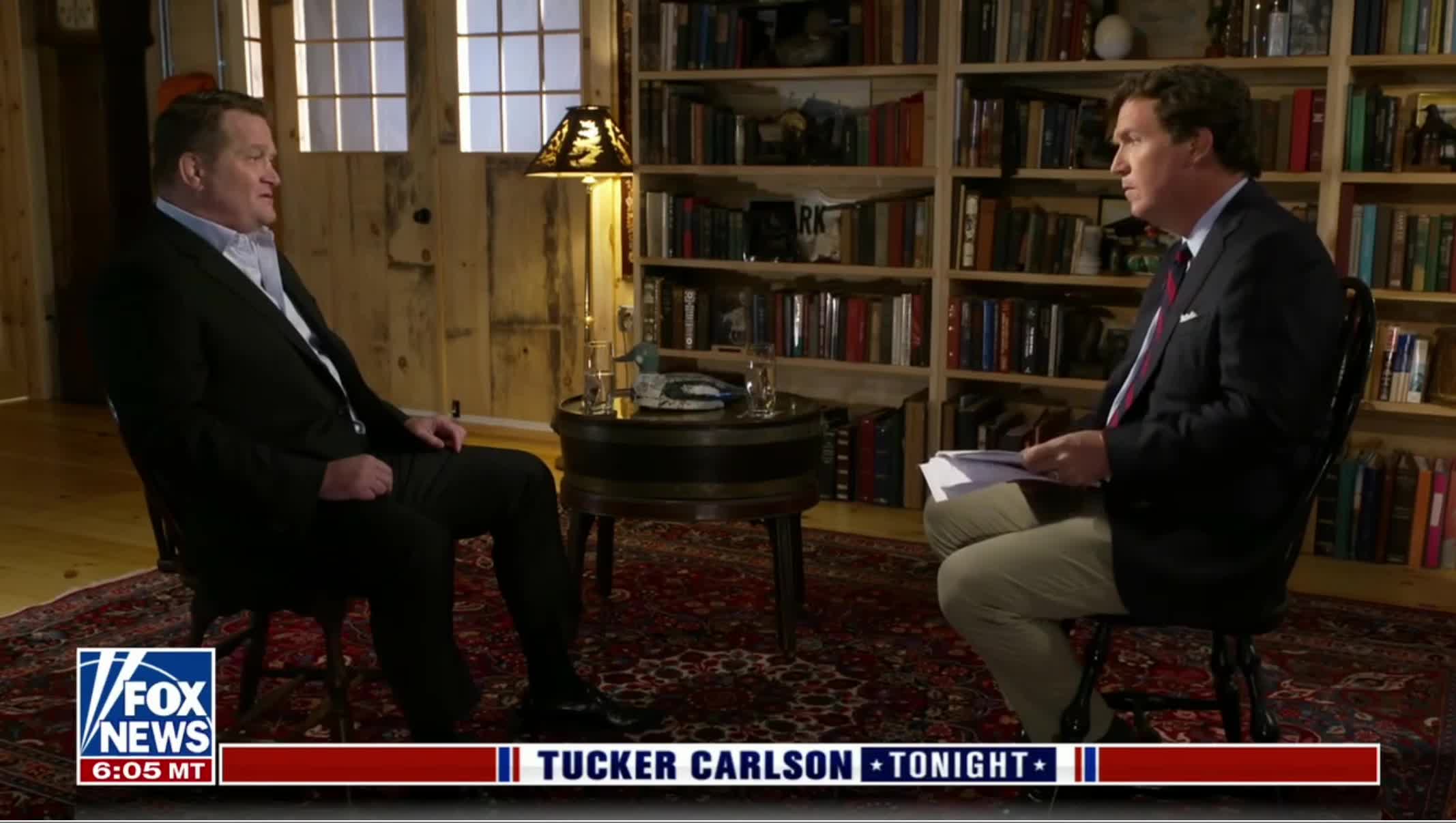 Tucker Carlson: Hunter Biden's business dealings: Tony Bobulinski ...