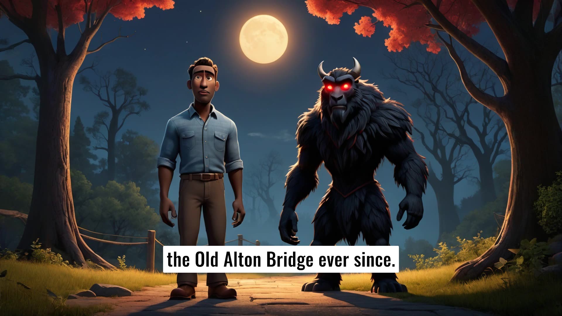 The Chilling Truth: The Real Story Behind Goatman's Bridge. Goatman's ...