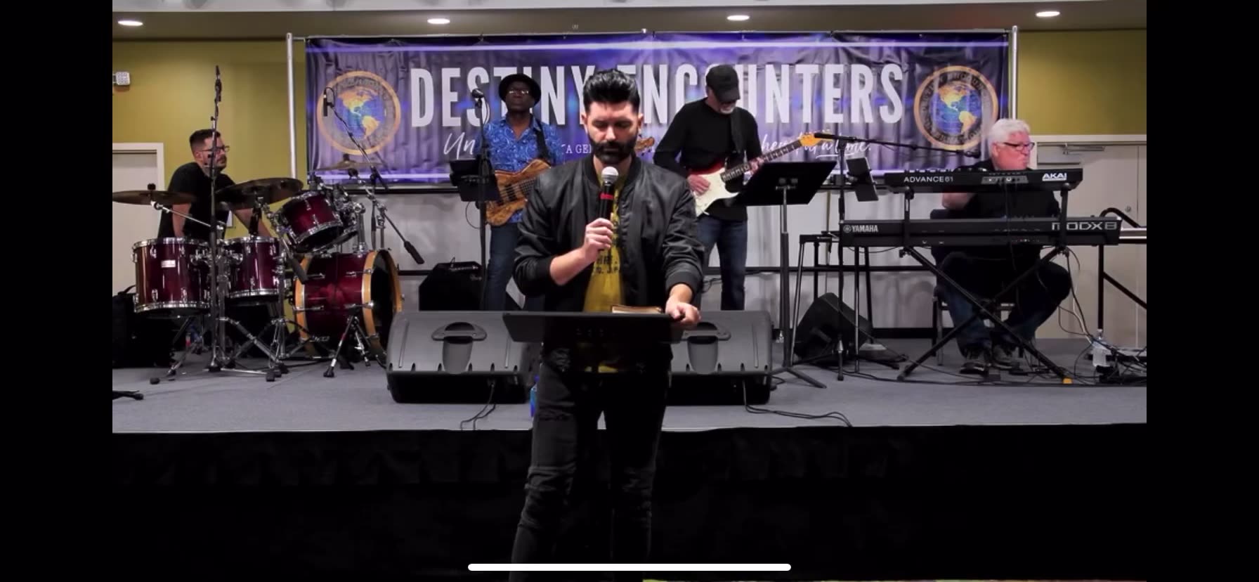 The Scroll of Destiny Prophecy | Prophet Charlie Shamp