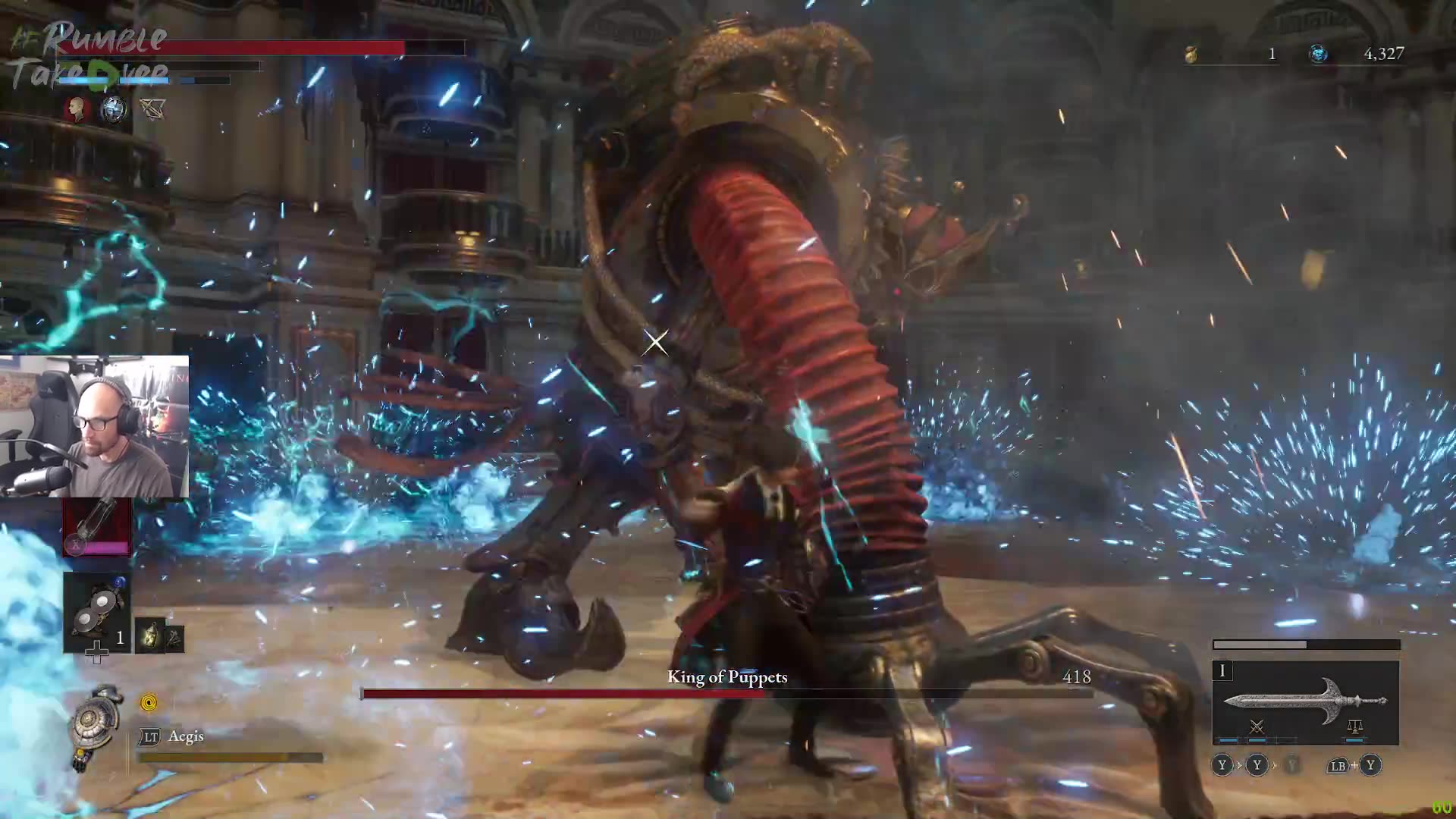 Lies of P, Pinocchio souls 1st playthrough series, GUTS sword build ...