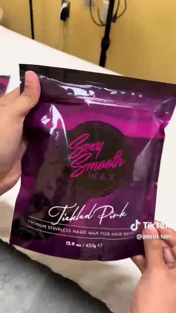 Unboxing & Underarm Waxing with Sexy Smooth Tickled Pink Hard Wax by ...