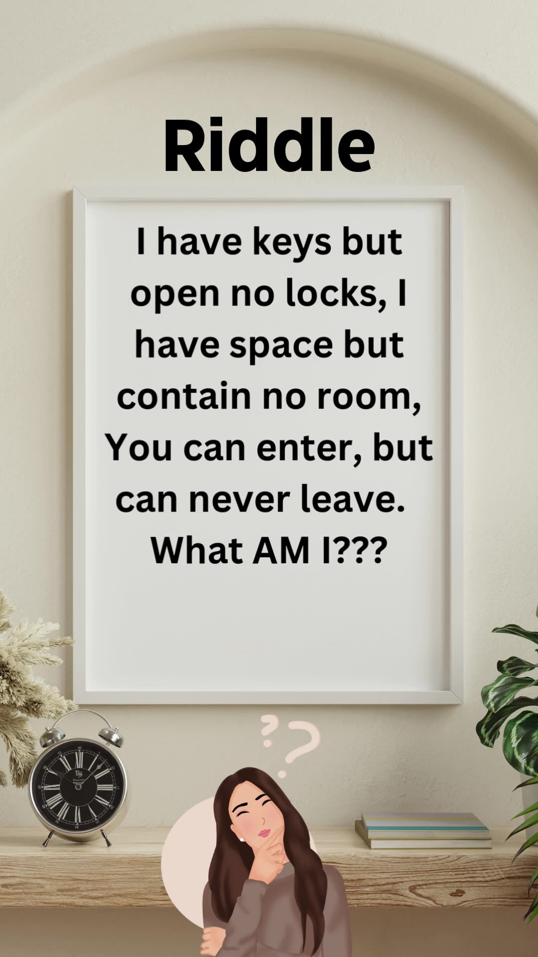 Who Am I??? Riddle | Riddles In English #riddles #shorts