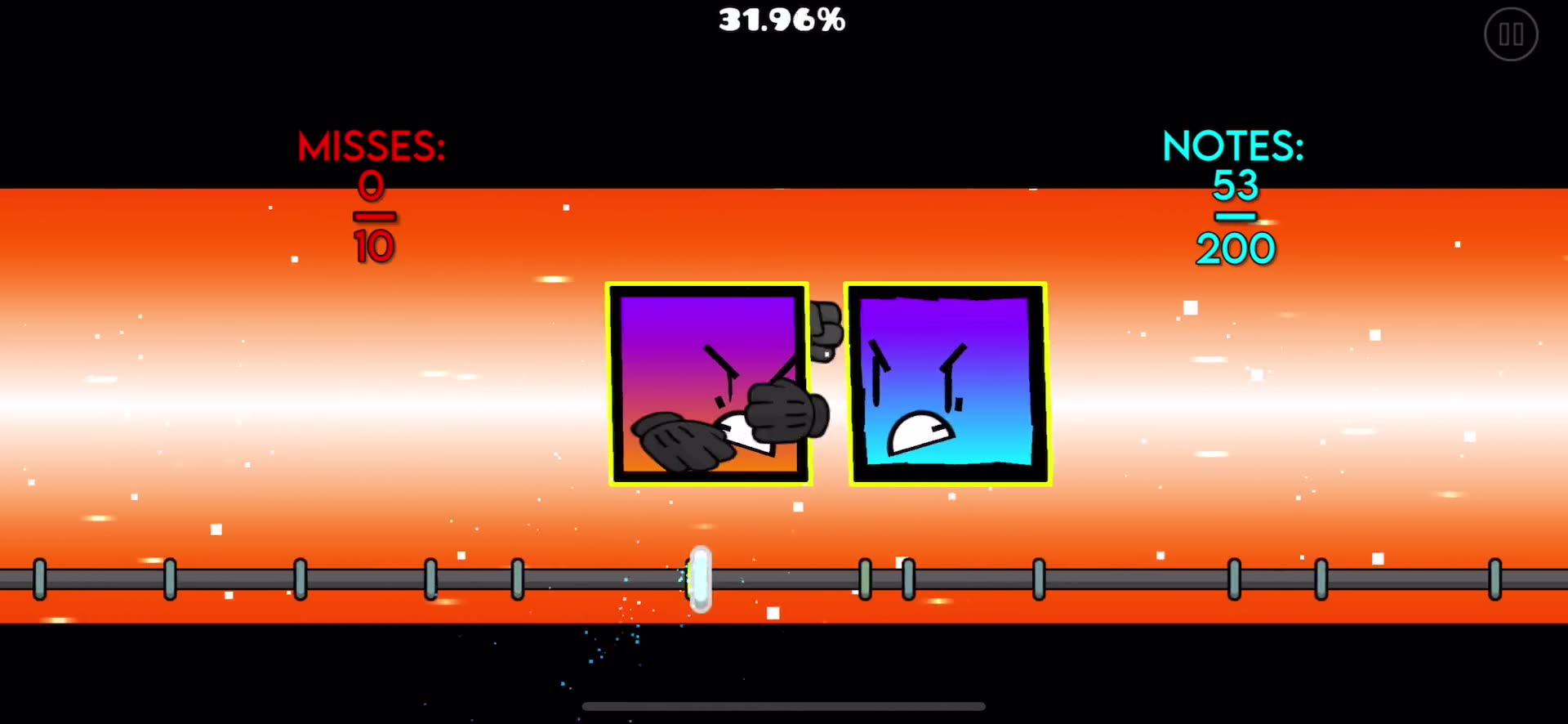 Geometry Dash The NukeBound Event: Brief Disagreement