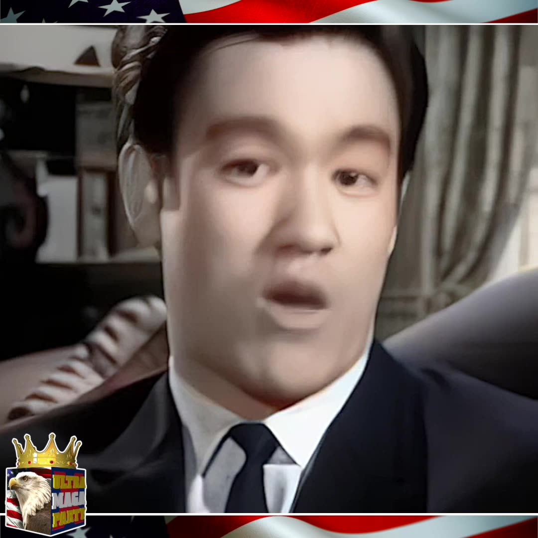 Bruce Lee describes President Trump