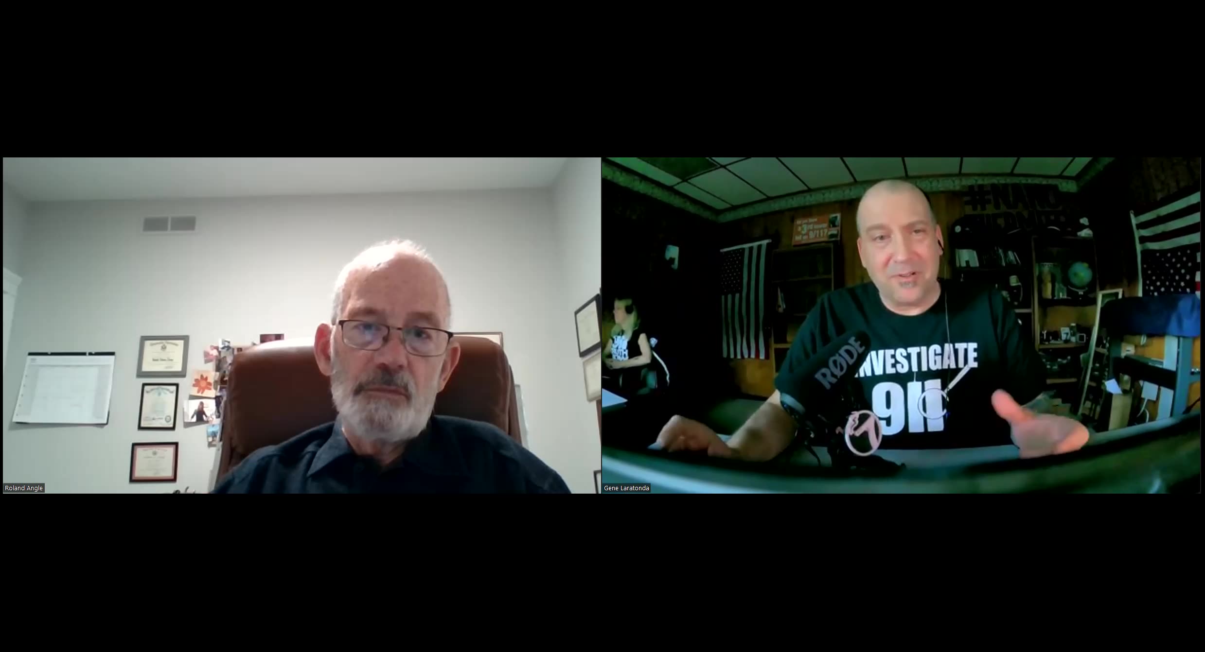 Roland Angle, Guest Speaker Boston 9/11 Truth 4/182024