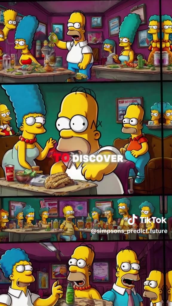 Predictions Of The SIMPSONS For 2025