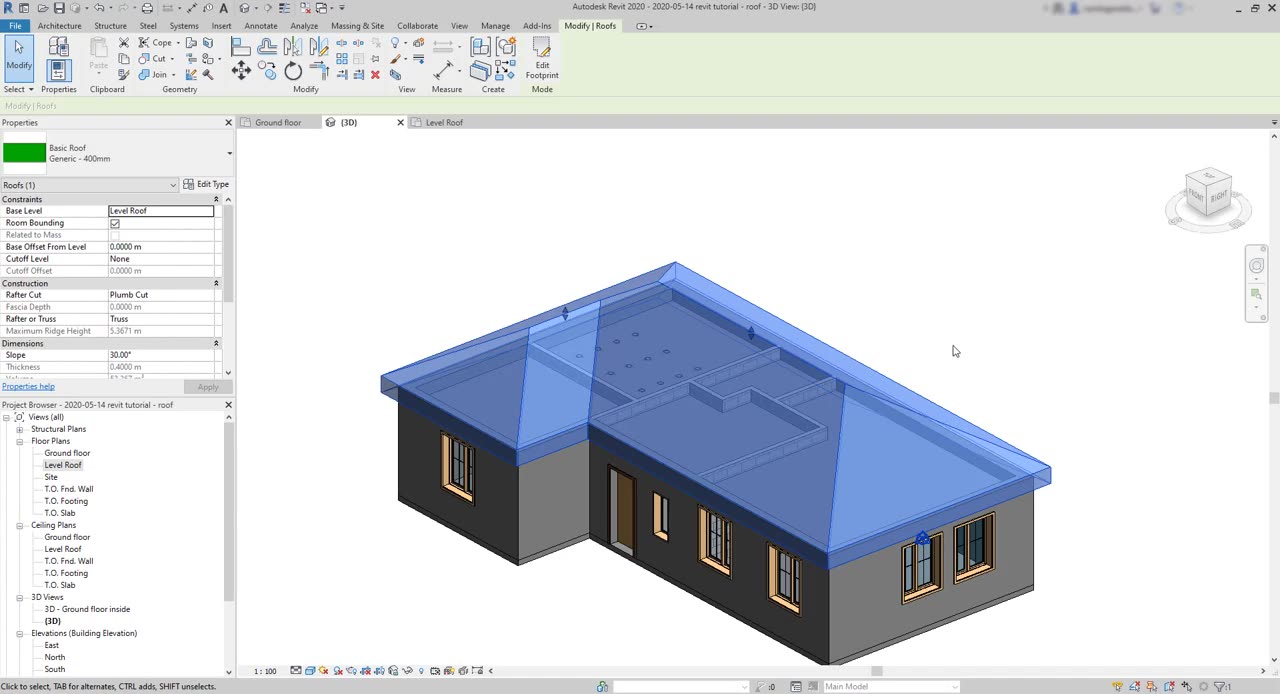 Revit - Complete Tutorial for Beginners - Learn to use Revit in 60 ...