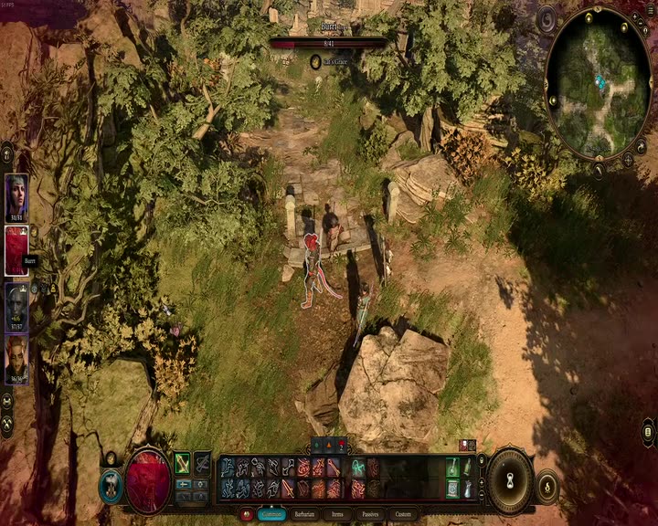 Baldur's Gate 3(Good)-Kooky Old Lady