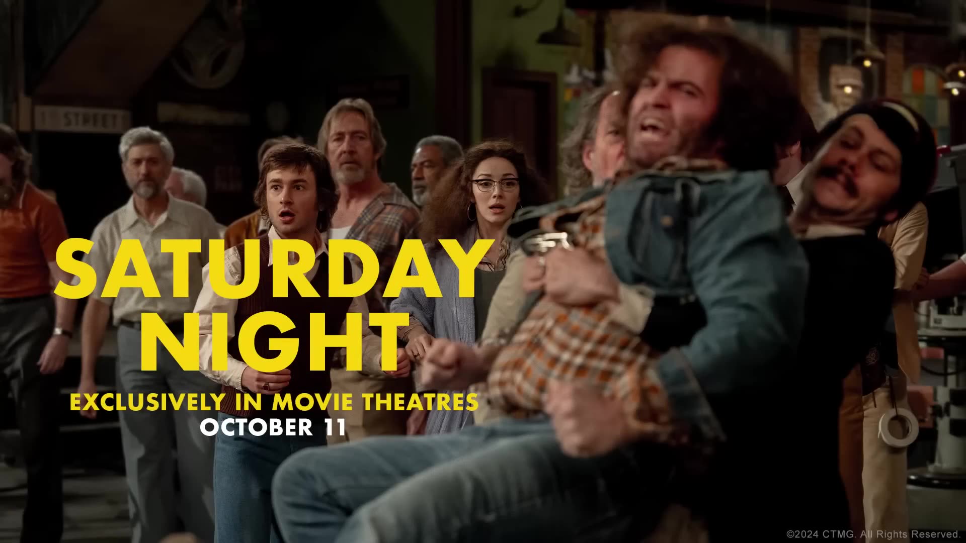 Saturday Night - Official Trailer (2024) Finn Wolfhard, Willem Dafoe ...