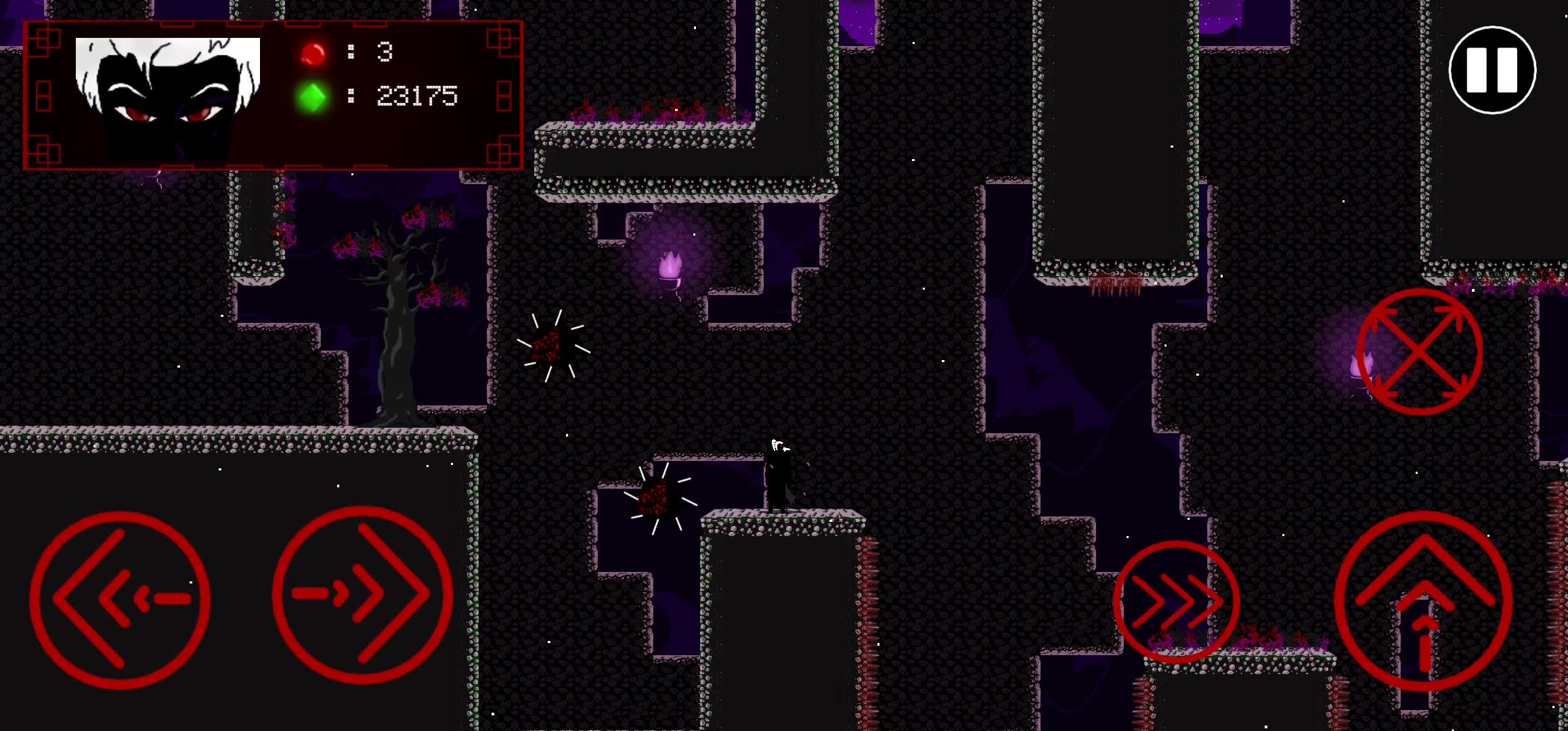 Impossible GAMES: Consequence 2D mobile game HD