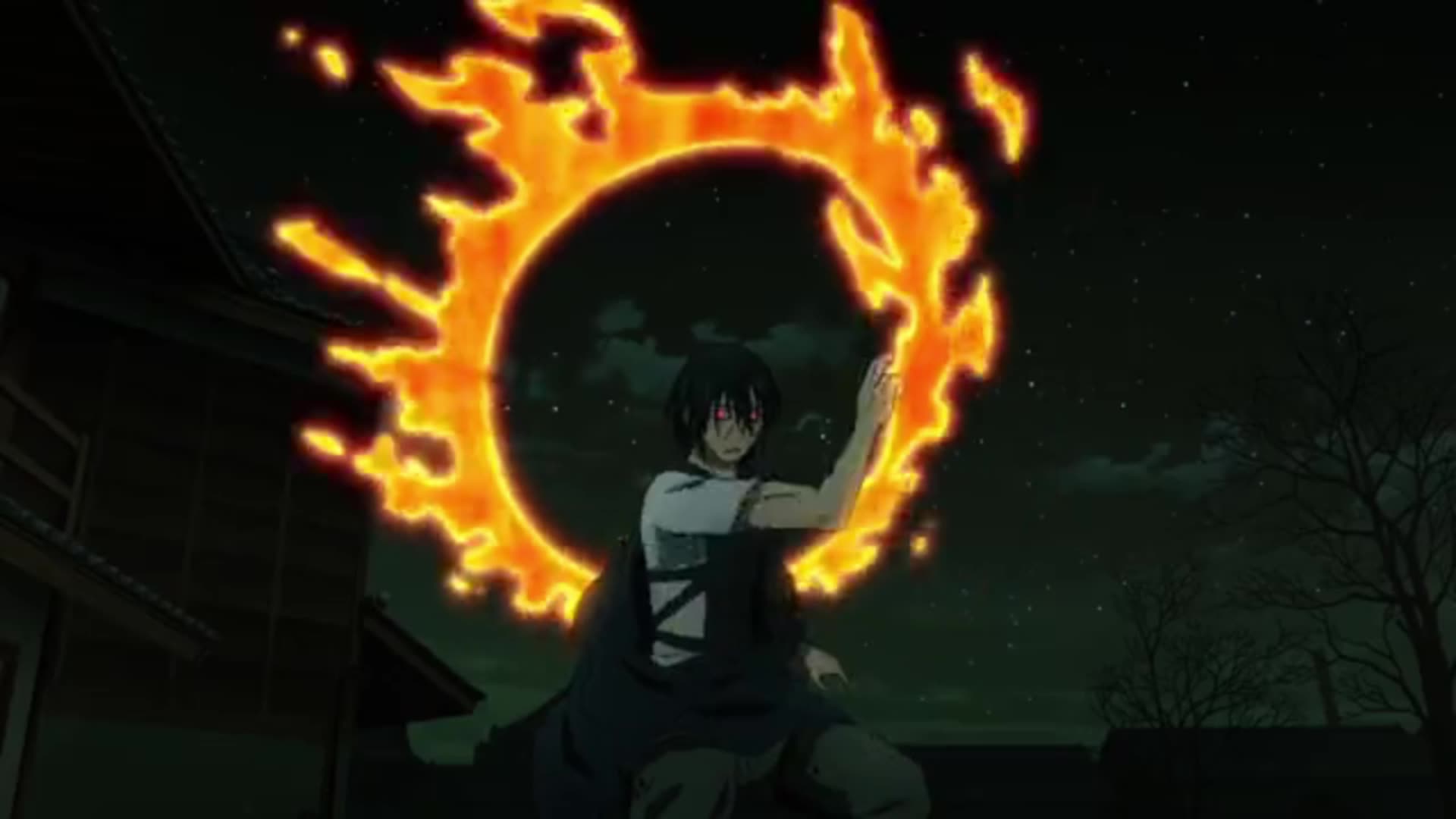 BENIMARU VS COMPANY 8 - FIRE FORCE #anime #animeart #fireforce # ...