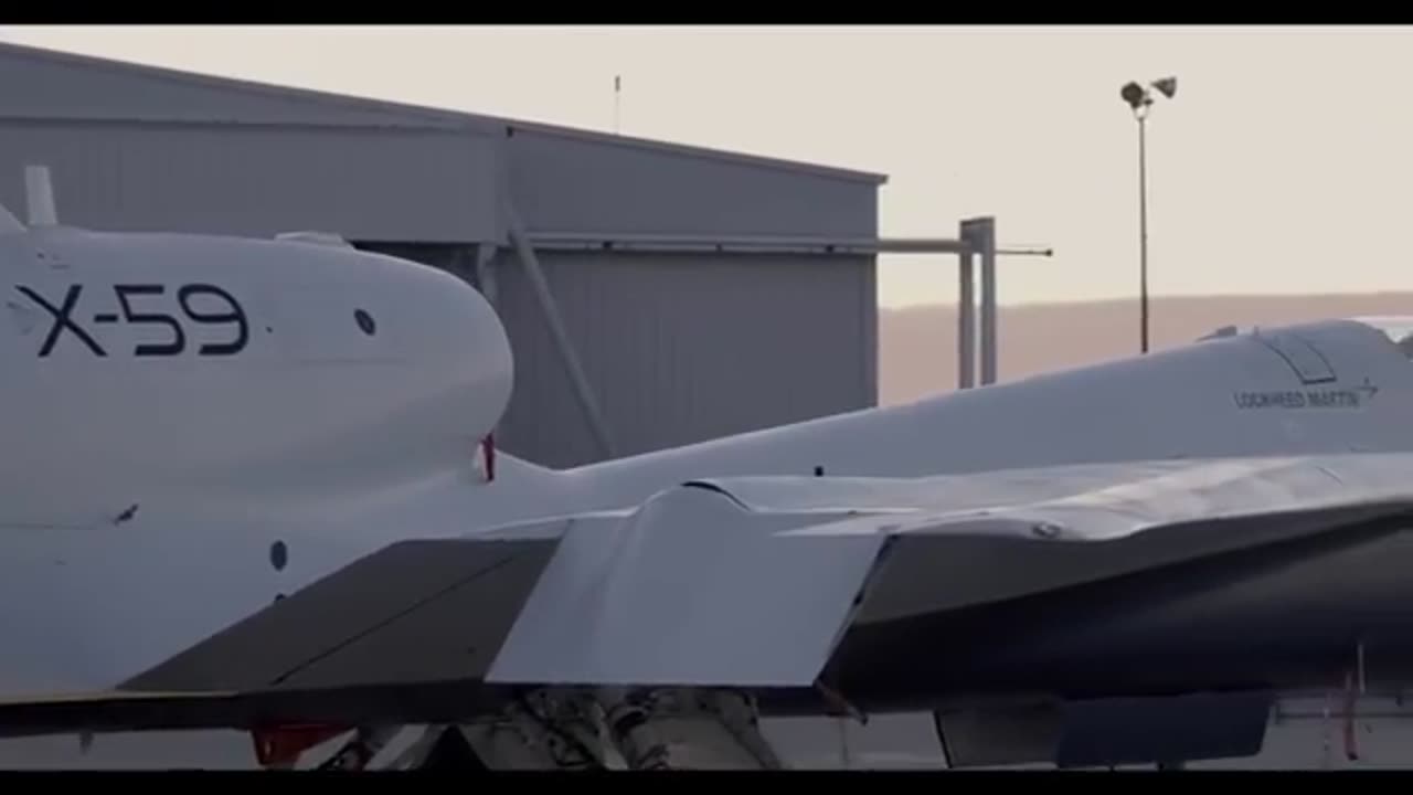 NASA's Newly unveiled x-59 Quiet Supersonic plane eyes first flight ...